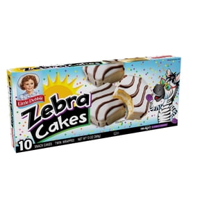 Little Debbie Devil Cremes Cakes, 6 ct, 10.0 oz, Chocolatey, Melt-in ...