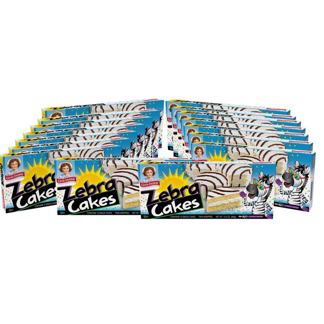 Little Debbie Zebra Cakes, 16 Boxes - Walmart.com