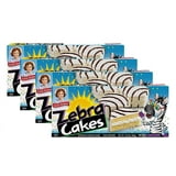 Little Debbie (Zebra Cakes, 4 boxes) - Walmart.com
