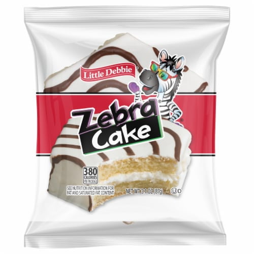 Little Debbie Zebra Snack Cake 3.1 oz. - Walmart.com