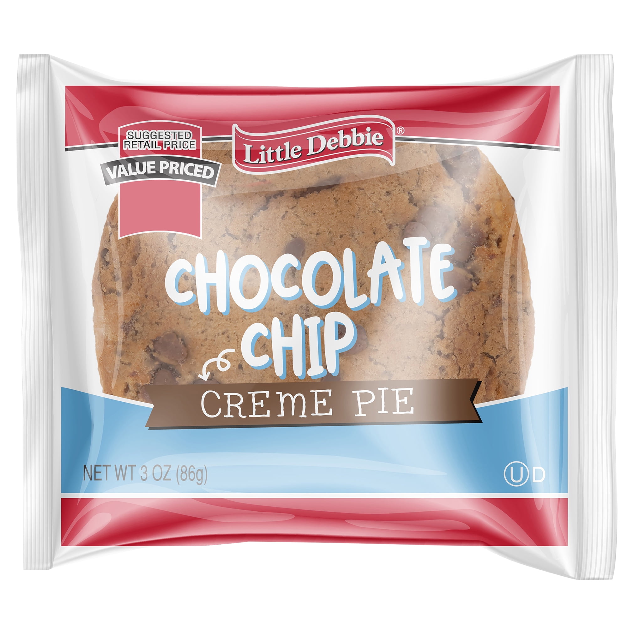 Little Debbie Single Serve Chocolate Chip Creme Pie - Walmart.com