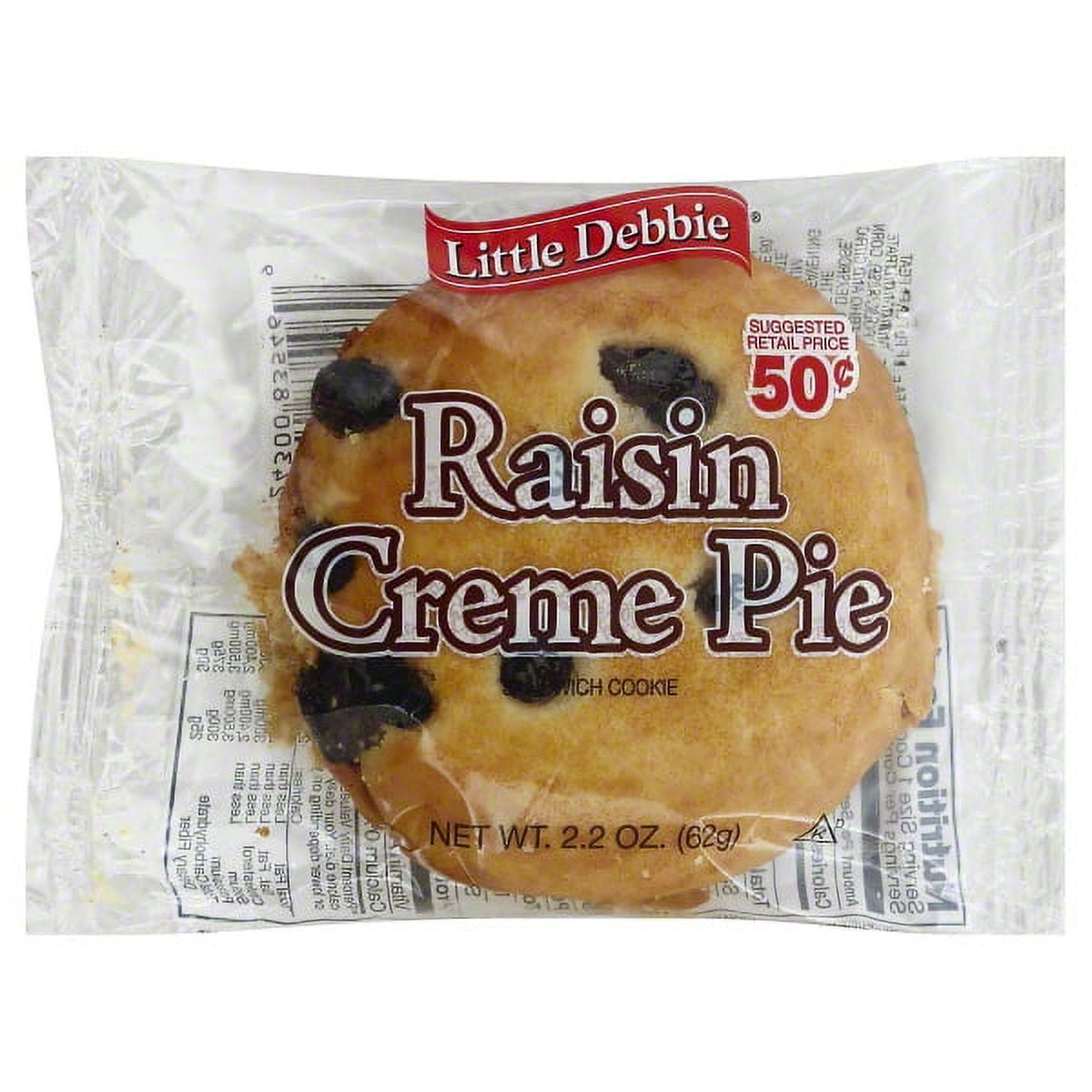 Little Debbies Single Serve Little Debbie Raisin Cream Pie - Walmart.com