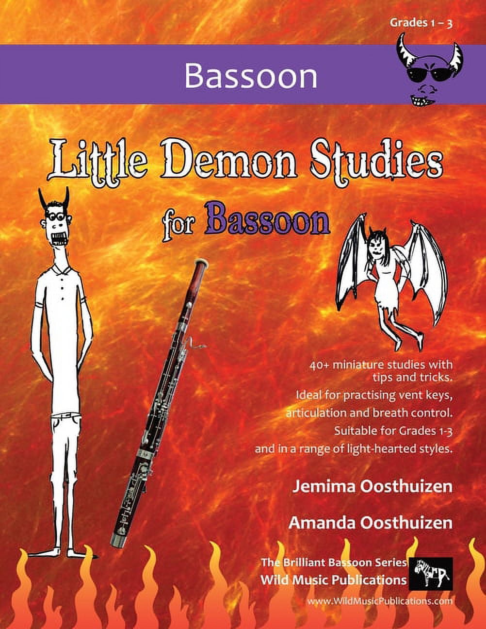 Little Demon Studies for Bassoon: 40+ fun studies with tips and tricks ...