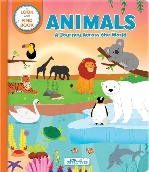 Pre-Owned Little Detectives Animals: A Journey Across the World (Litte ...