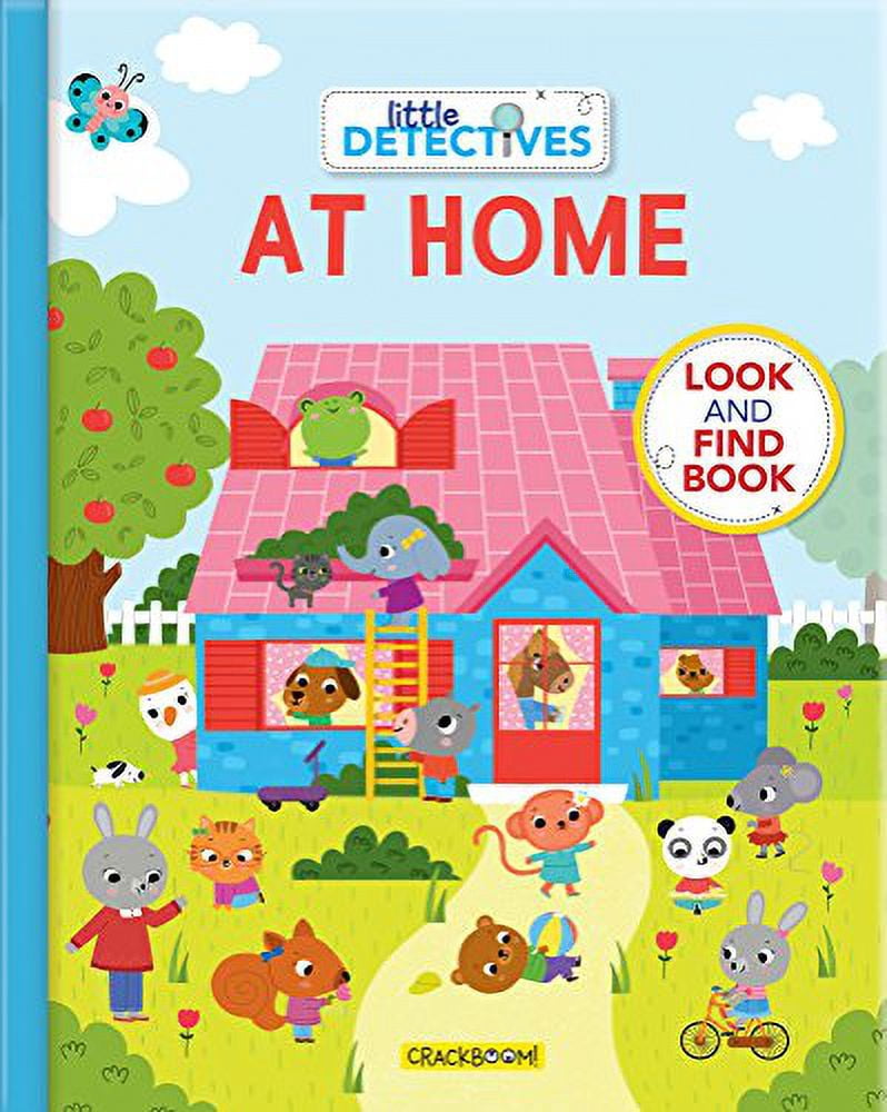 Pre-Owned Little Detectives at Home: A Look and Find Book Paperback ...