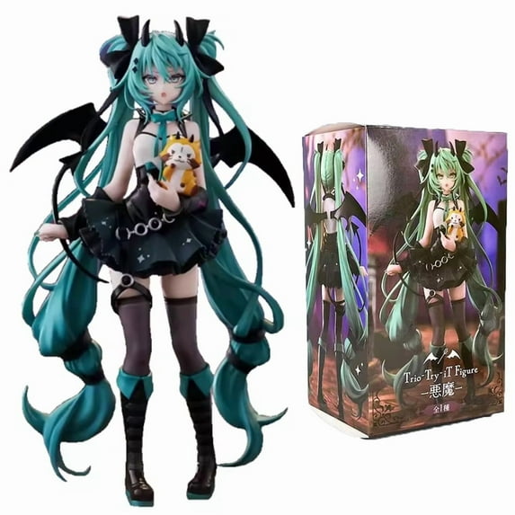 Little Devil Hatsune Miku Handled Little Raccoon Hatsune Miku anime ...