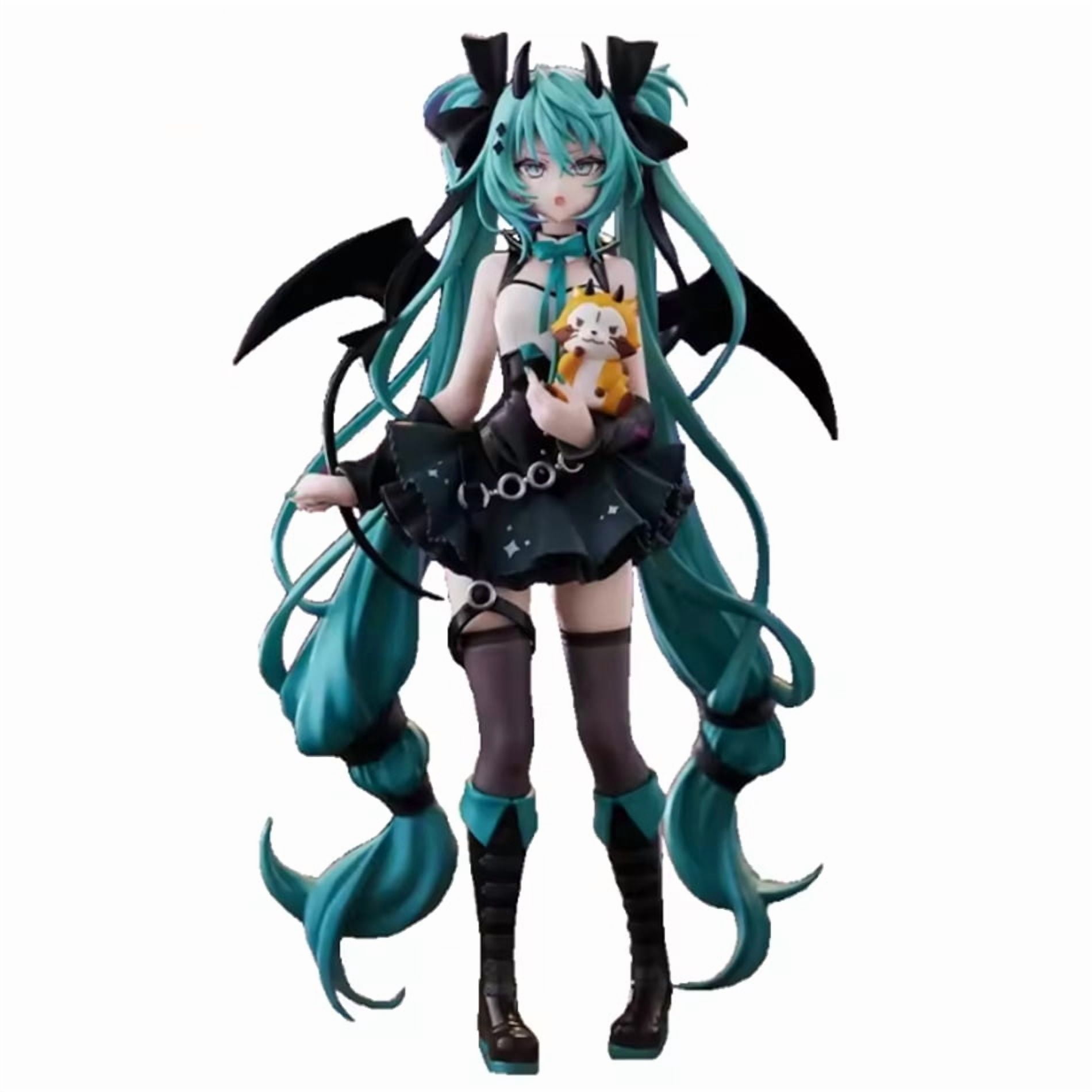 Little Devil Hatsune Miku Handled Little Raccoon Hatsune Miku anime ...