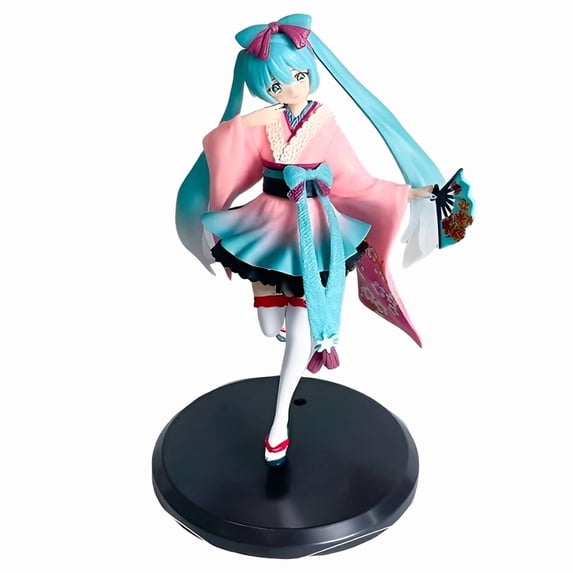 Little Devil Hatsune Miku Handled Little Raccoon Hatsune Miku anime ...