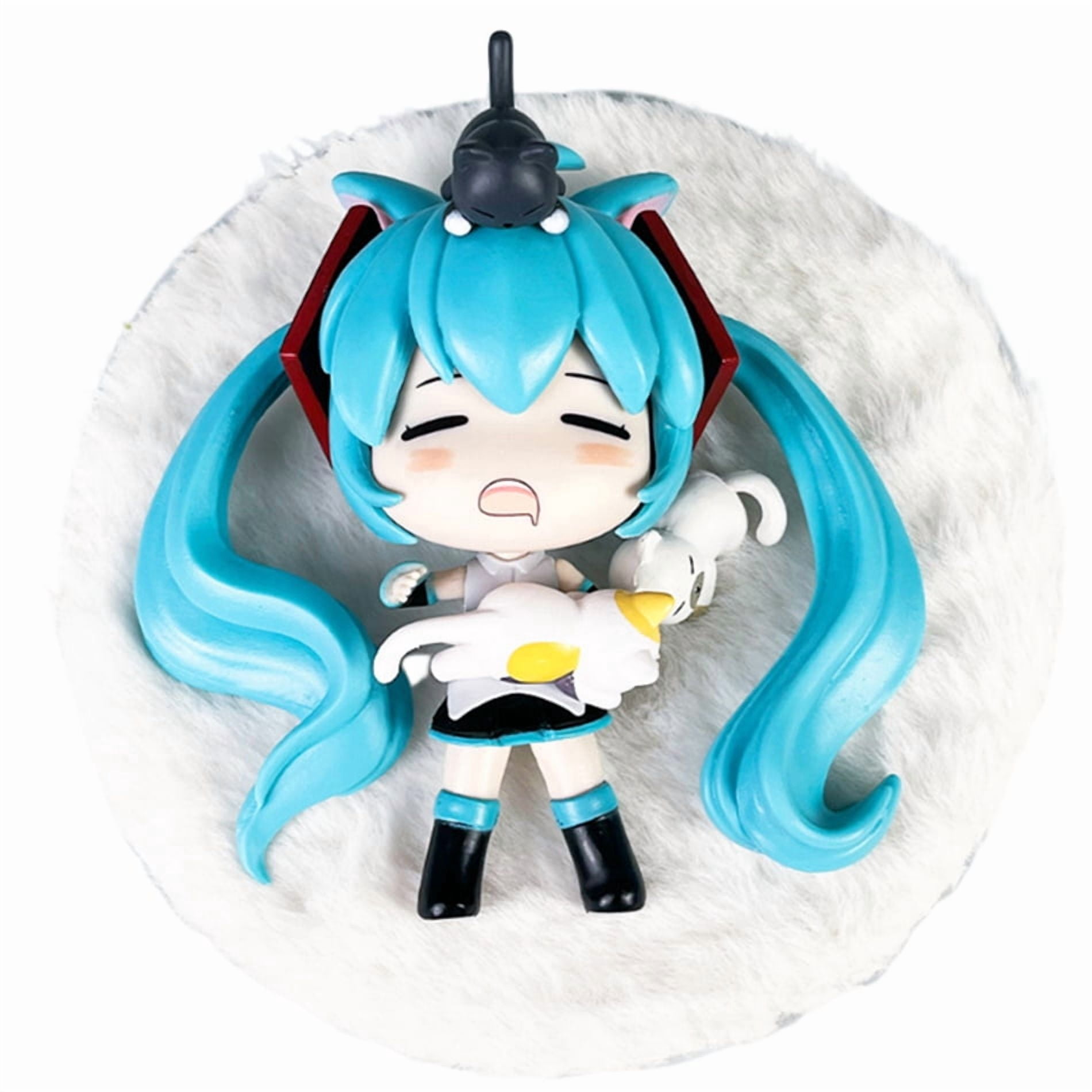 Little Devil Hatsune Miku Handled Little Raccoon Hatsune Miku anime ...