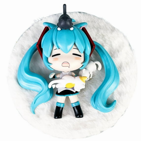 Little Devil Hatsune Miku Handled Little Raccoon Hatsune Miku anime ...