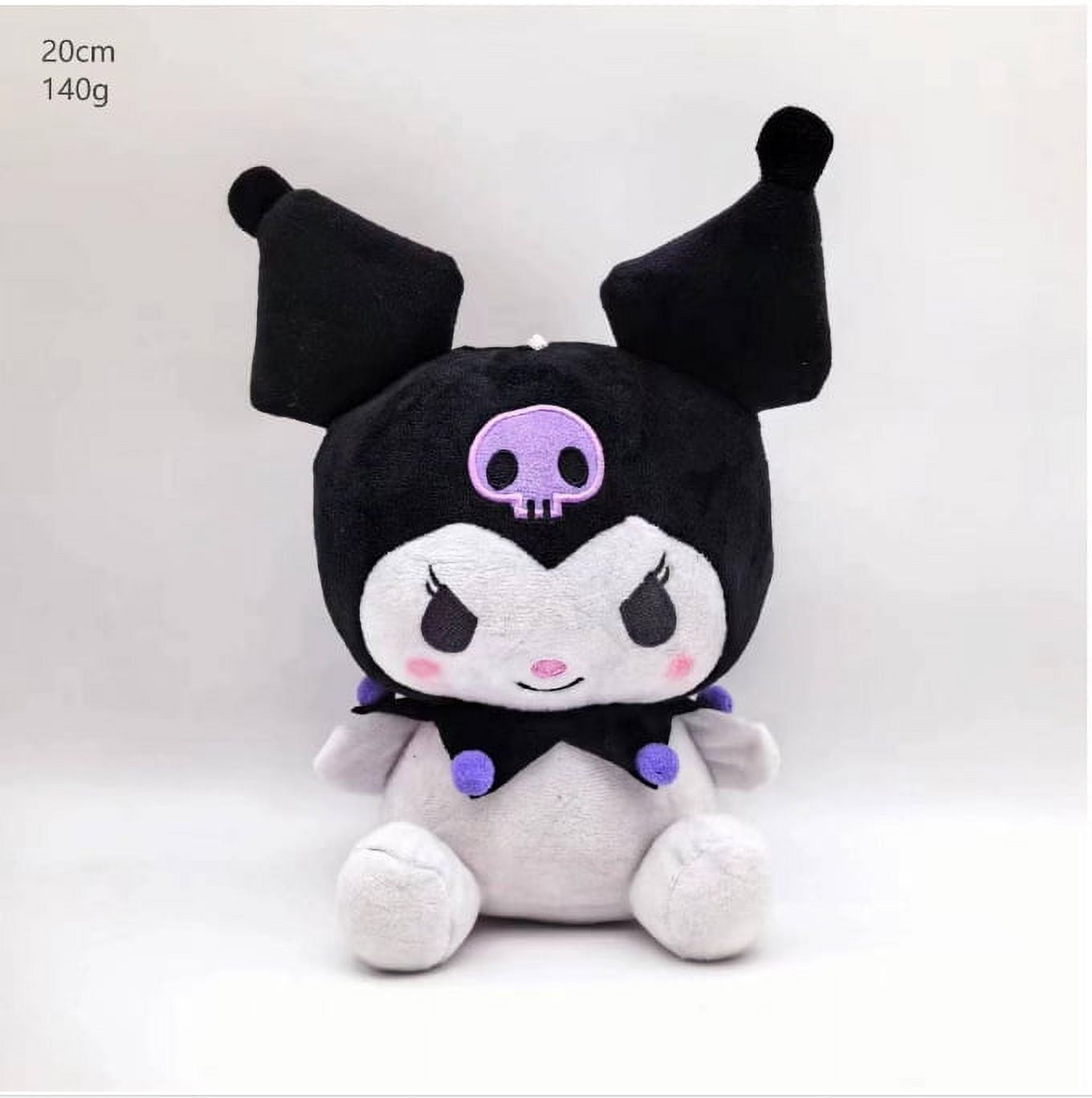 Little Devil Kuromi Plush Toy, Plush Soft Stuffed Animal Plush Figure ...