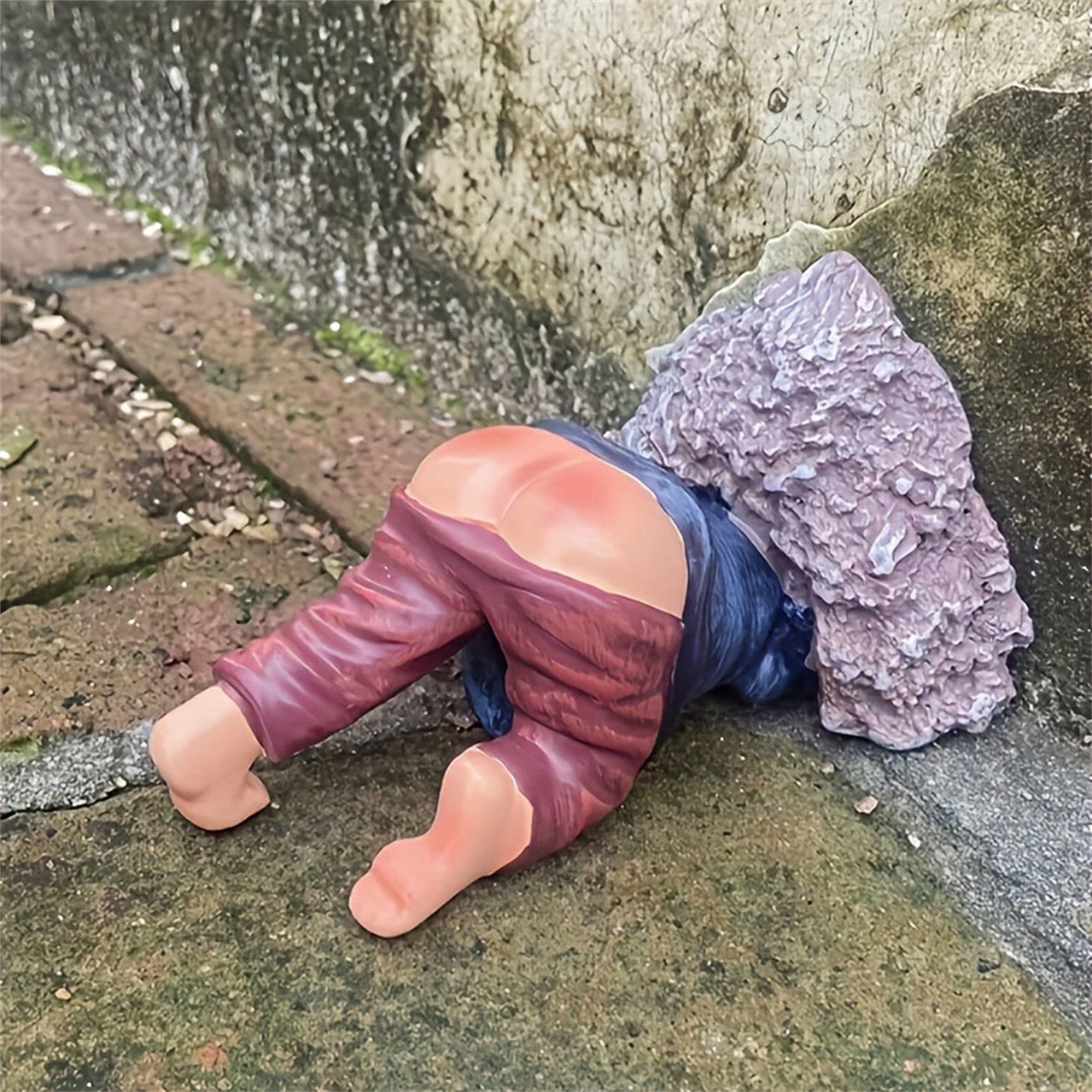 Little Digger Funny Garden Statue - Made of Durable Polyresin - Makes ...