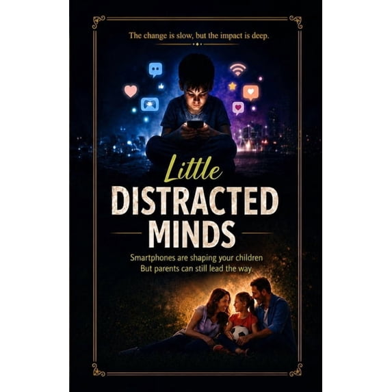 Little Distracted Minds: Smartphones are shaping your children-But ...