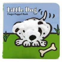 Little Puppy: Finger Puppet Book (Board Book) - Walmart.com