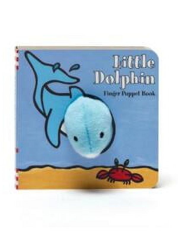 Little Dolphin: Finger Puppet Book: (Finger Puppet Book for Toddlers ...