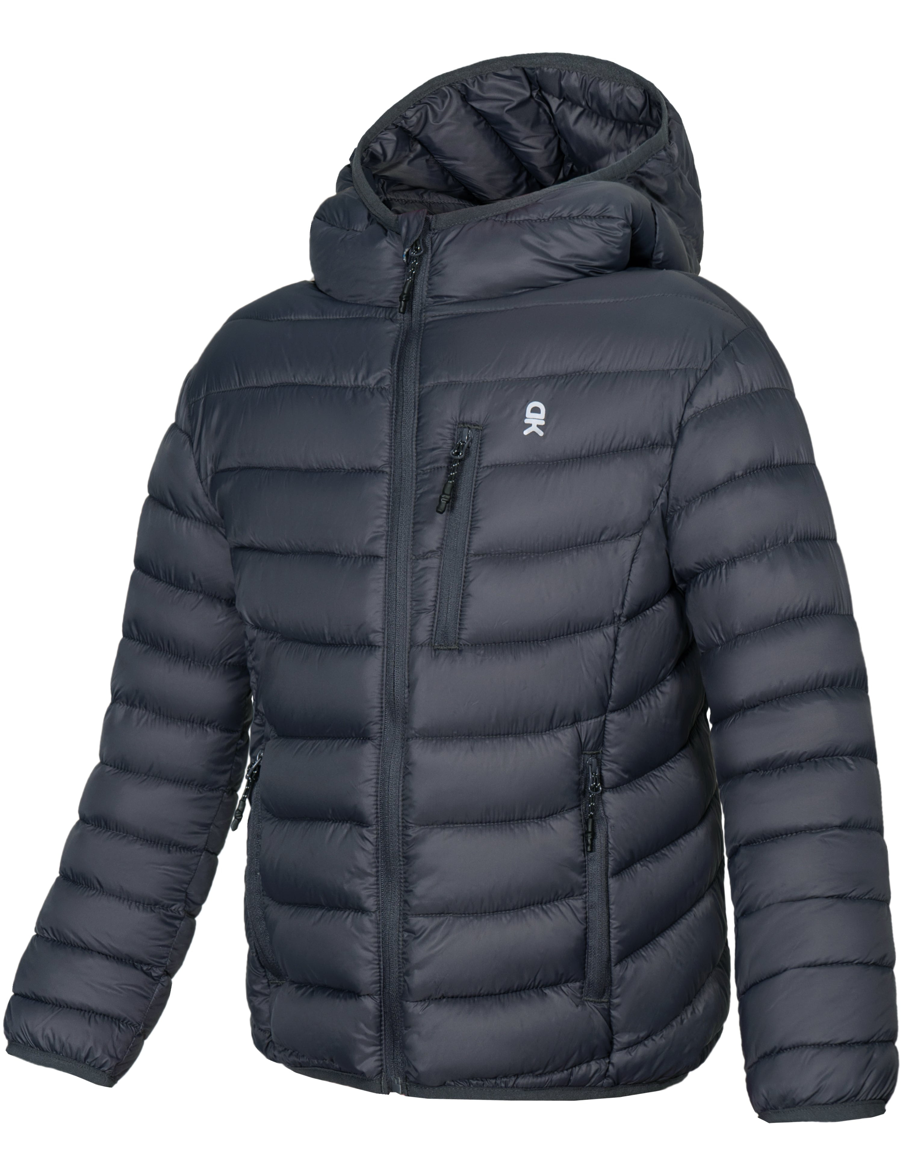 Little Donkey Andy Boys Padded Jacket Water Resistant Hooded Packable ...