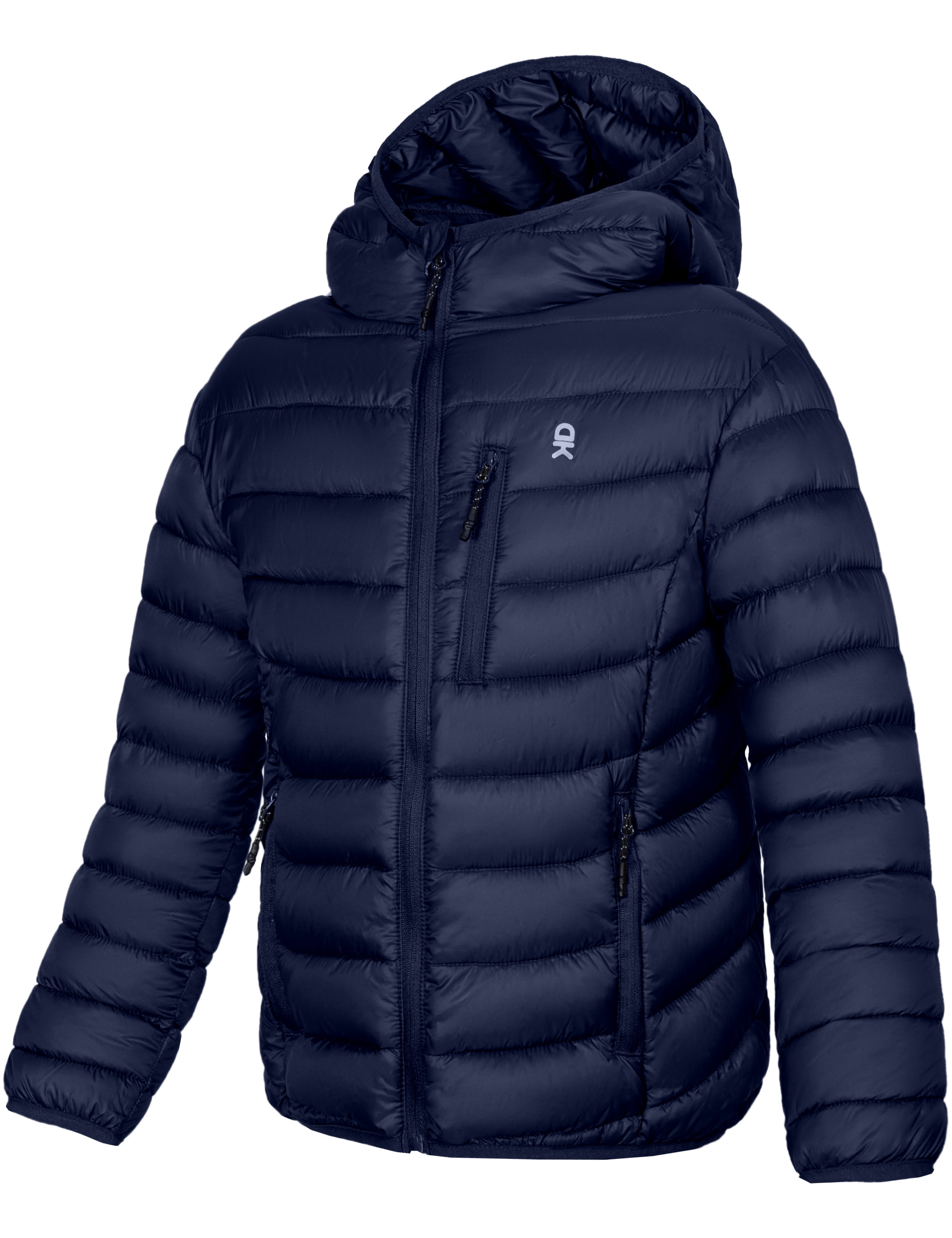 Little Donkey Andy Boys Padded Jacket Water Resistant Hooded Packable ...