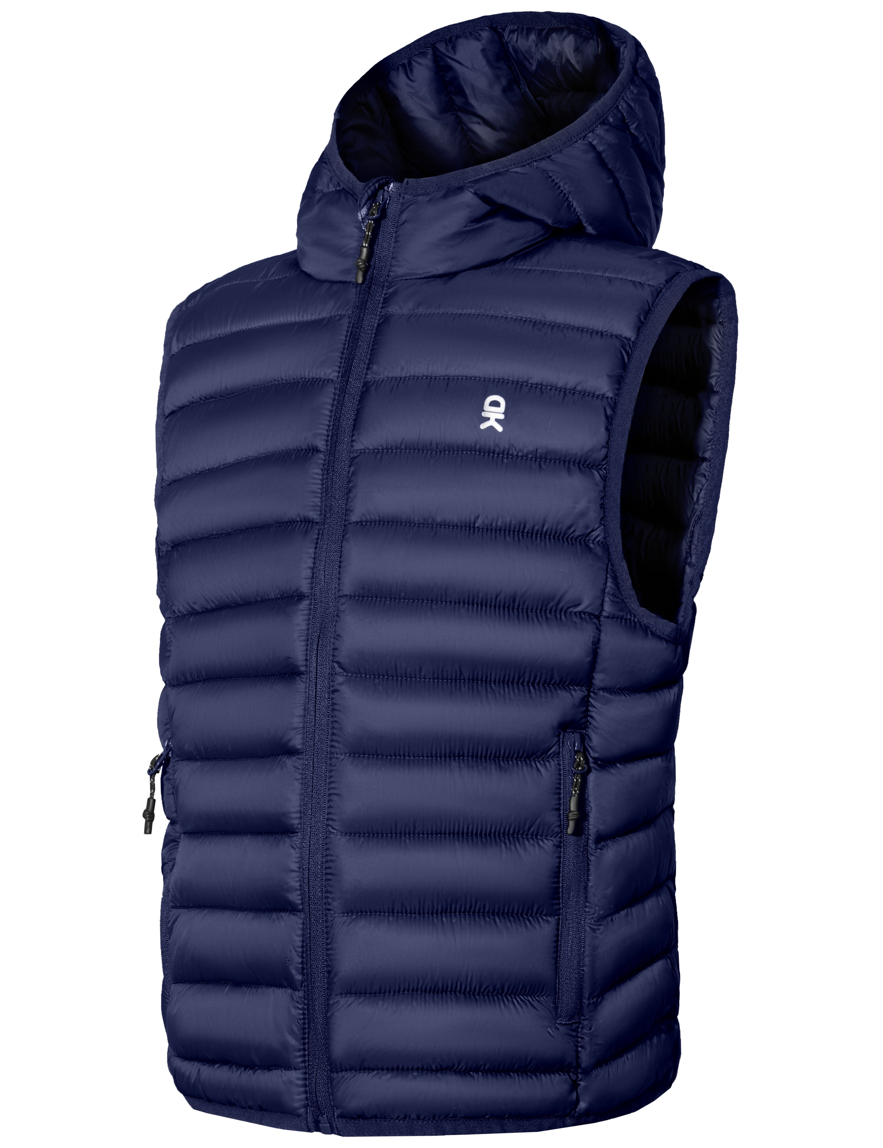 Little Donkey Andy Boys Winter Puffer Vest Packable Lightweight Faux ...