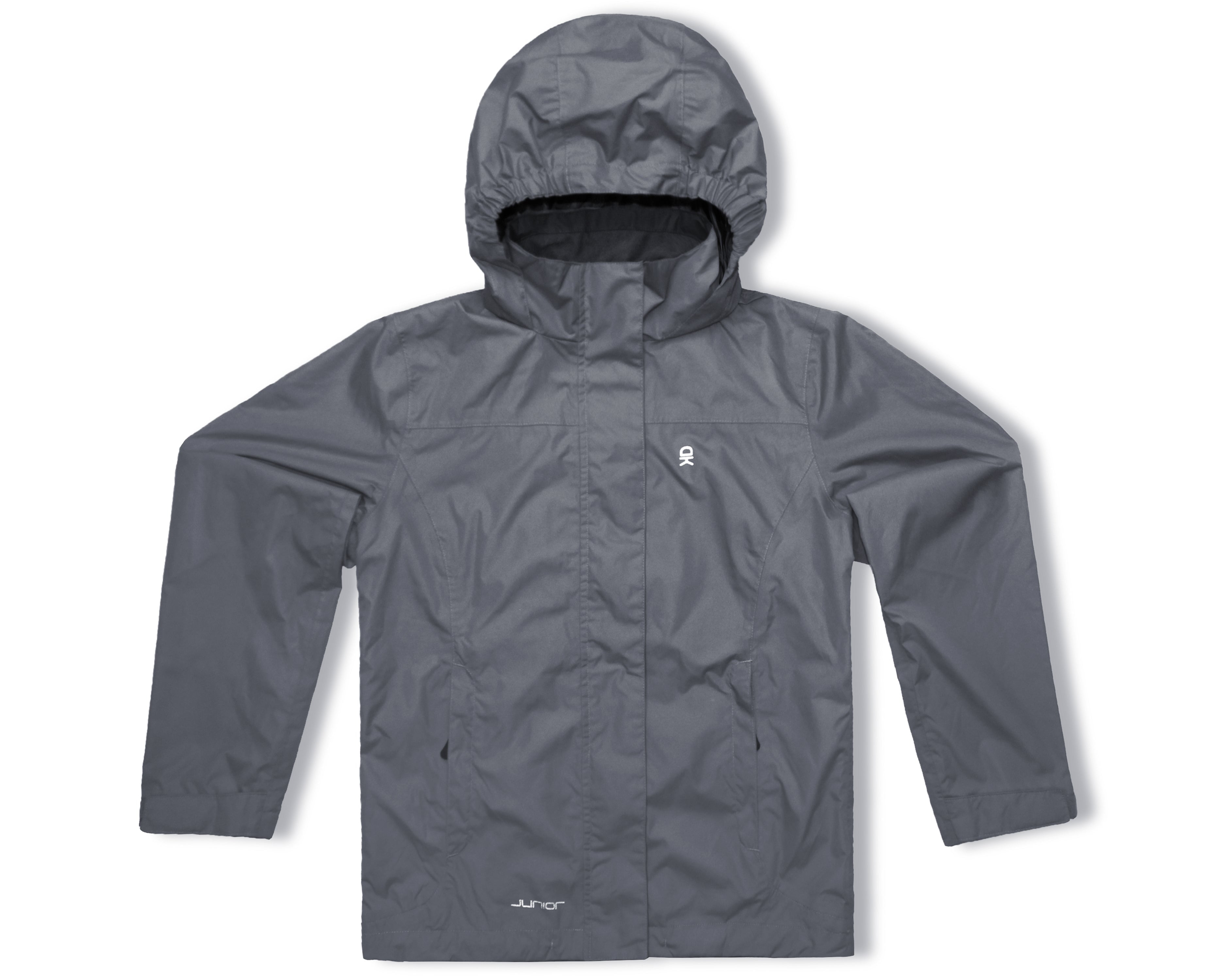 Little Donkey Andy Girls’Lightweight Rain Jacket Waterproof Breathable Hooded Shell Rain Coat ...