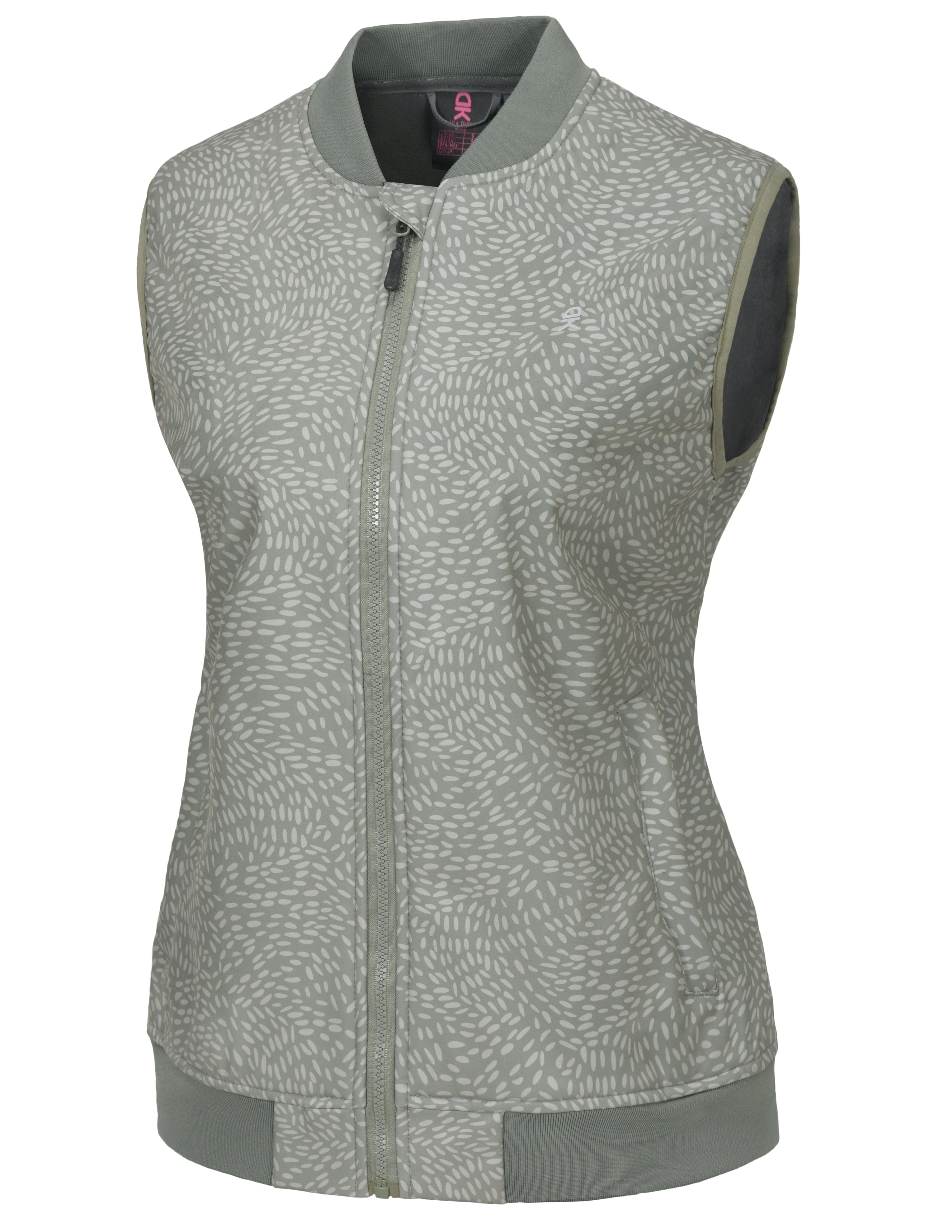 Little Donkey Andy Lightweight Fleece Lined Golf Hiking Vest for Women ...