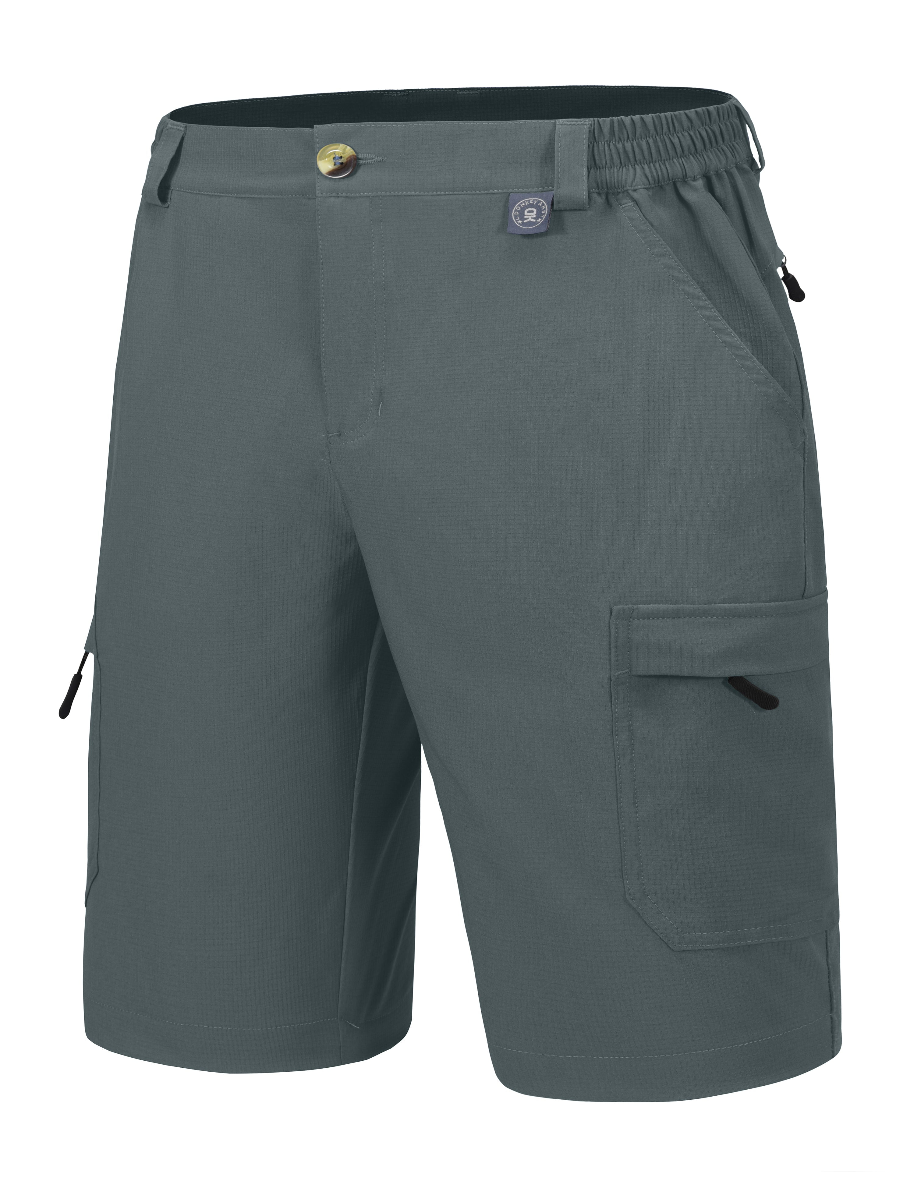 Little Donkey Andy Men's 10 Inch Quick Dry Cargo Shorts Stretch ...