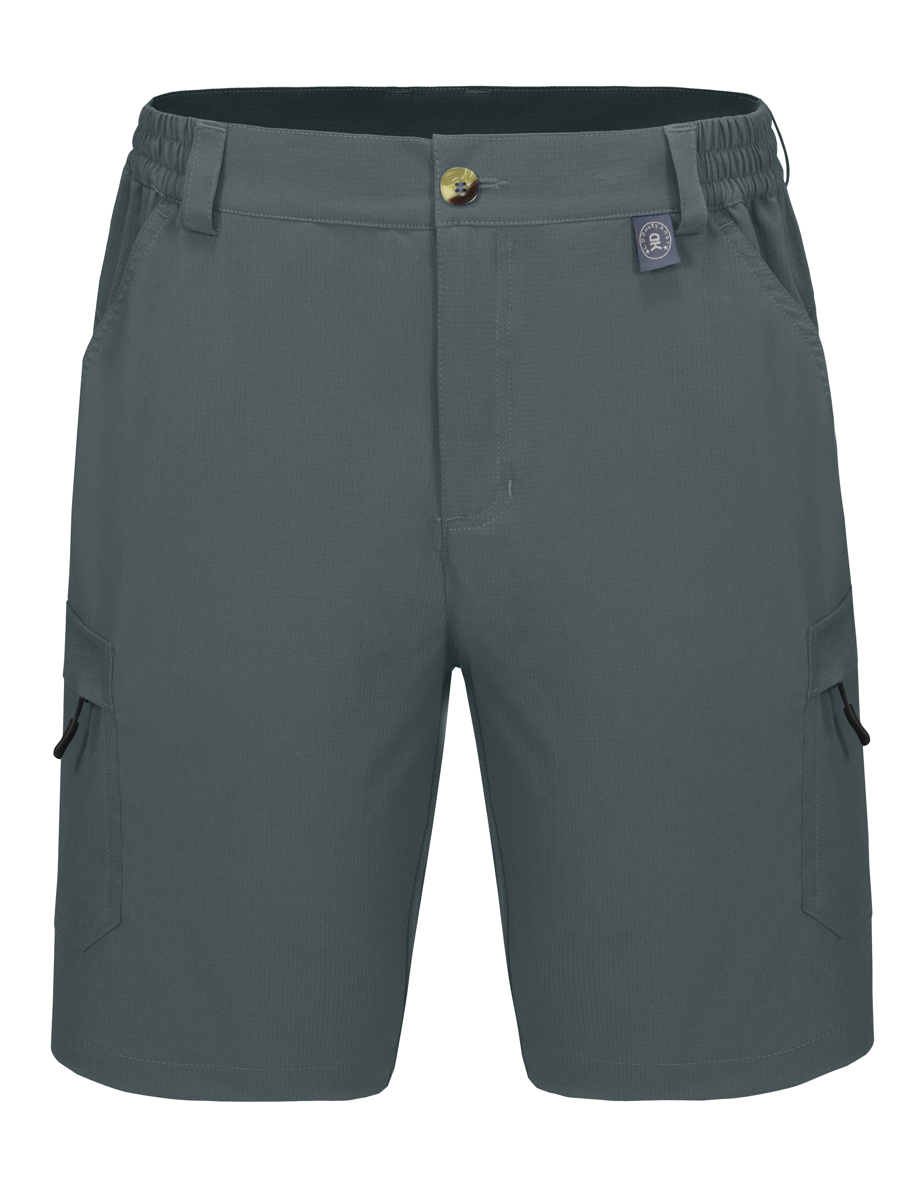 Little Donkey Andy Men's 10 Inch Quick Dry Cargo Shorts Stretch ...