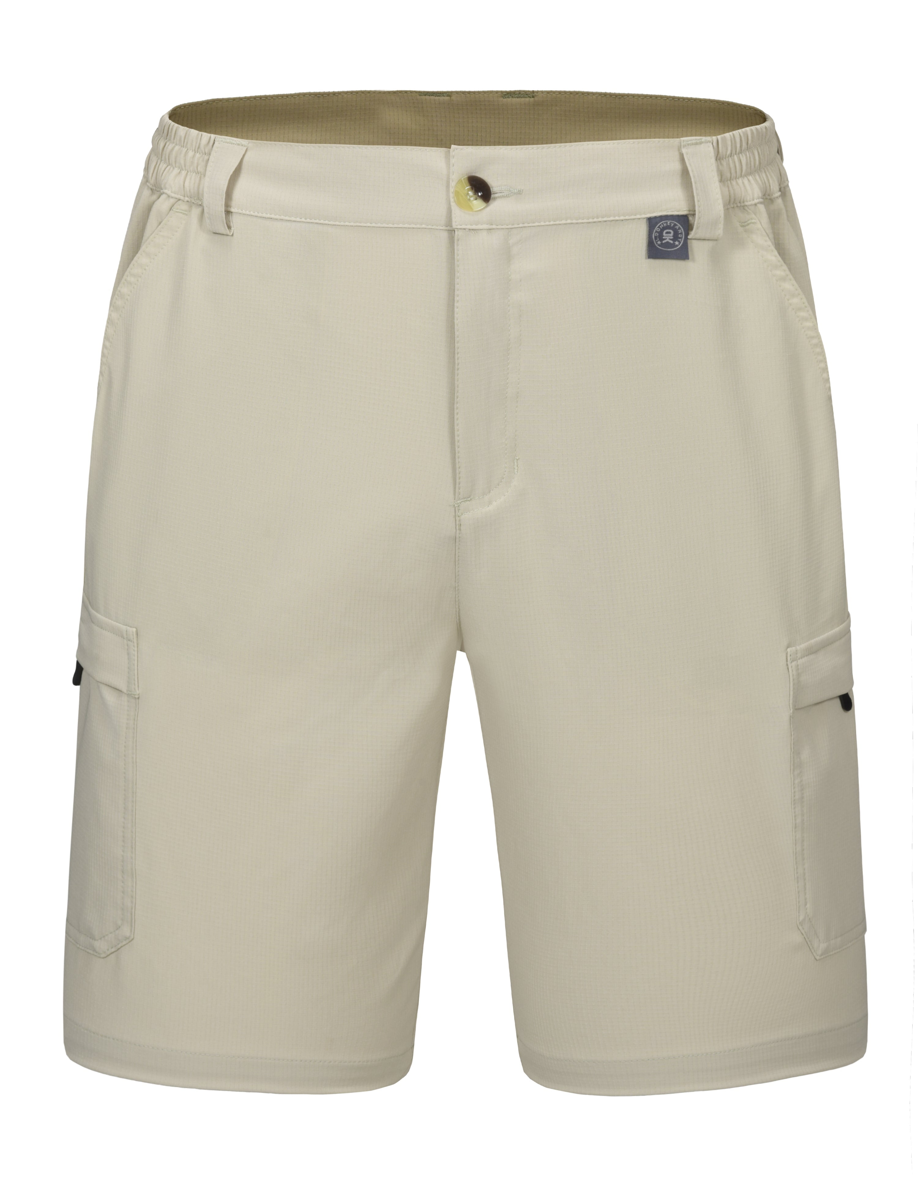 Little Donkey Andy Men's 10 Inch Quick Dry Cargo Shorts Stretch ...