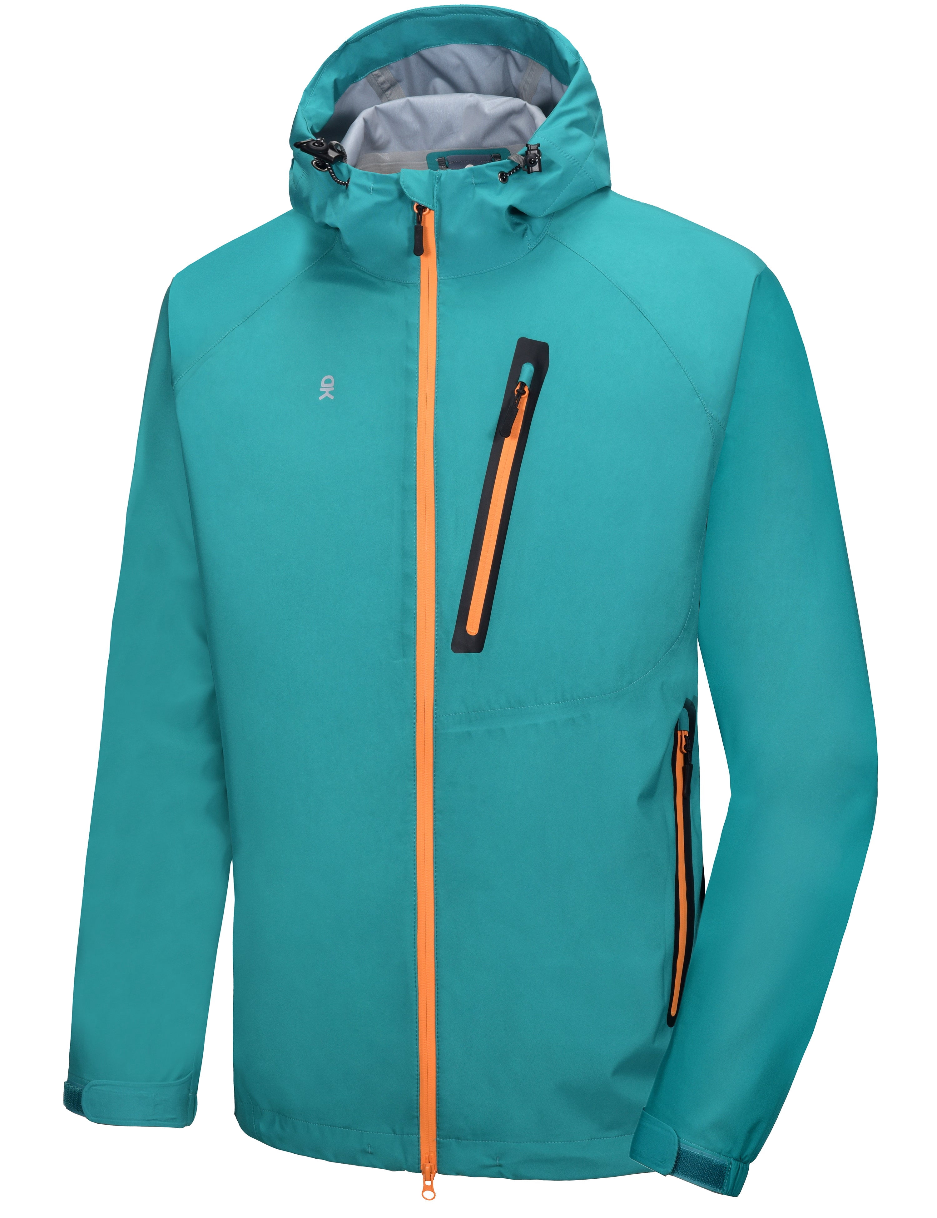 Little Donkey Andy Men's High-Performance Waterproof Rain Jacket Ultra ...