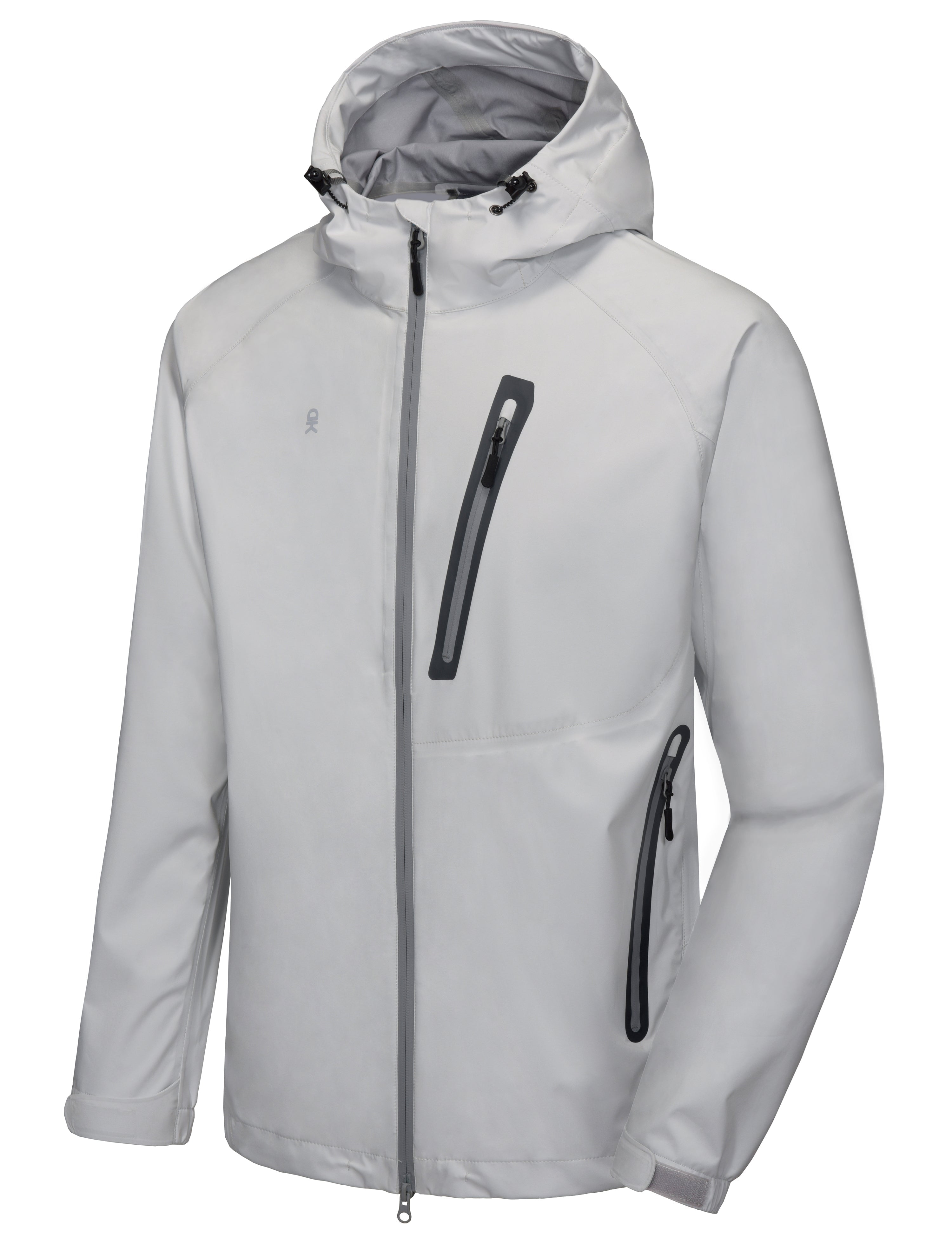 Little Donkey Andy Men's High-Performance Waterproof Rain Jacket Ultra ...