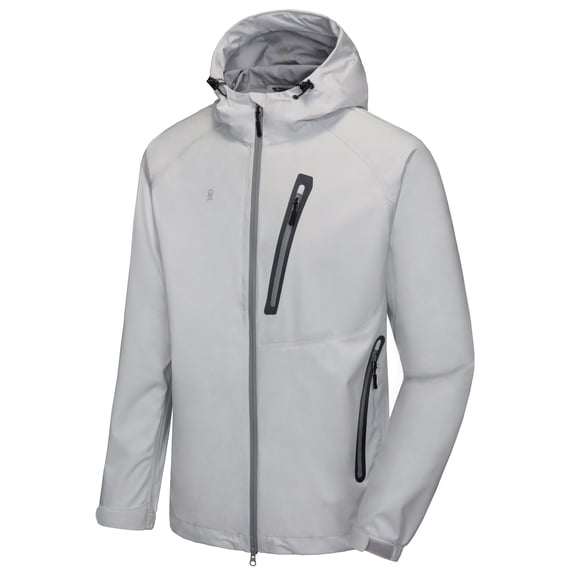 Little Donkey Andy Men's High-Performance Waterproof Rain Jacket Ultra ...