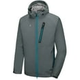 Little Donkey Andy Men's High-Performance Waterproof Rain Jacket Ultra ...