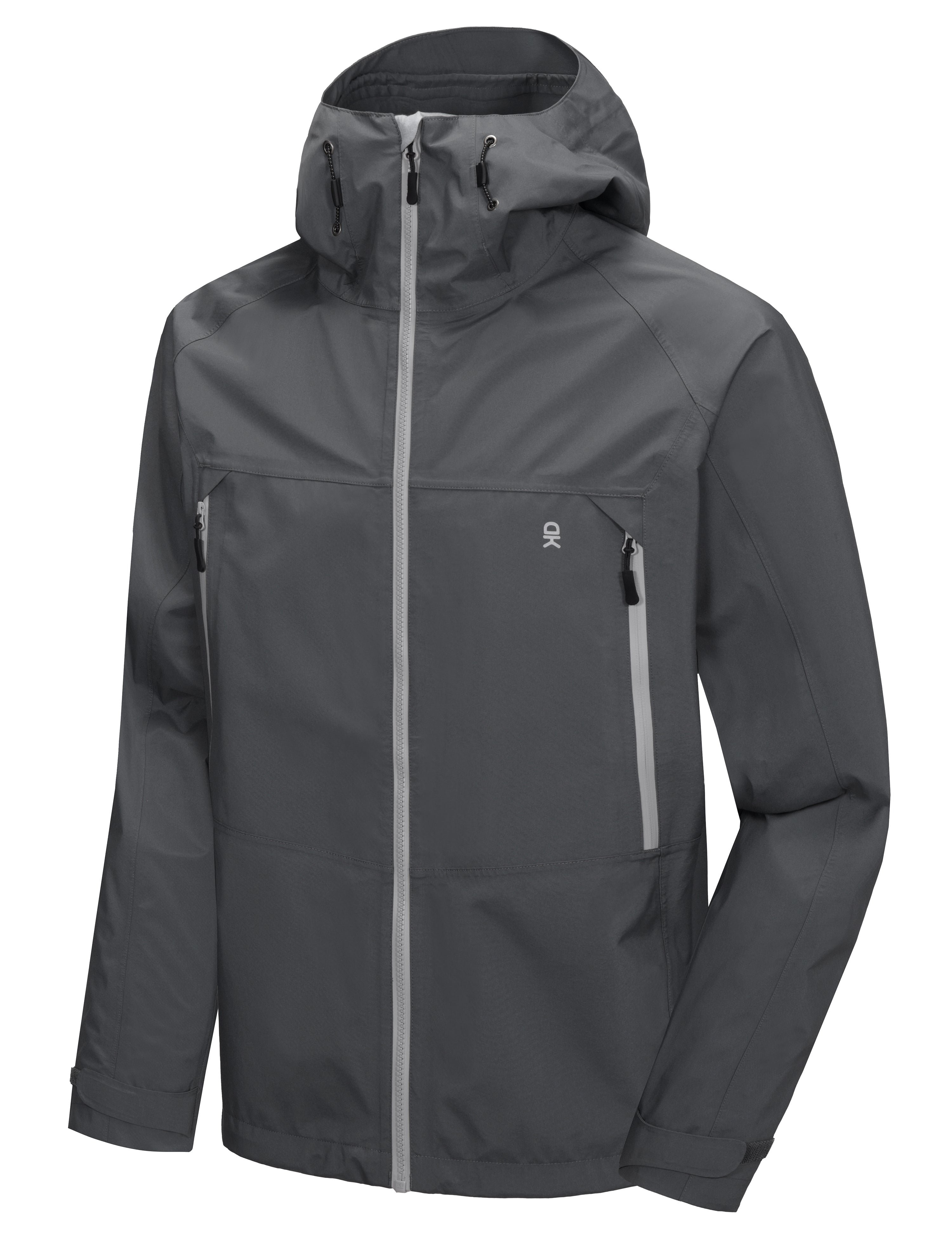 Little Donkey Andy Men's High-performance Waterproof Rain Jacket ...