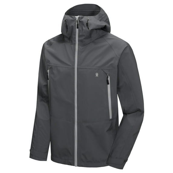 Little Donkey Andy Men's High-performance Waterproof Rain Jacket ...