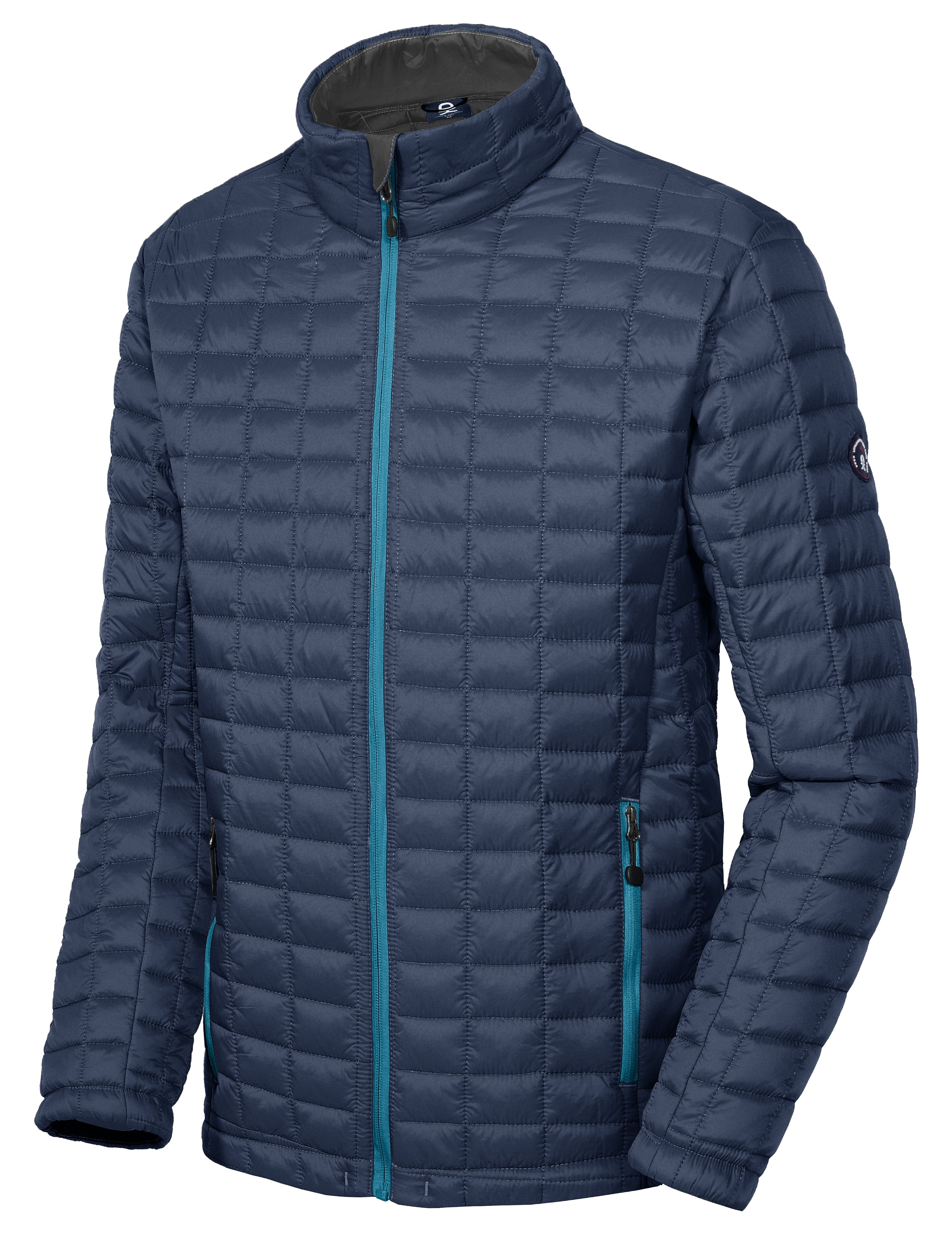 Little Donkey Andy Men's Insulated Hiking Jacket, Quilted Puffer Jacket ...