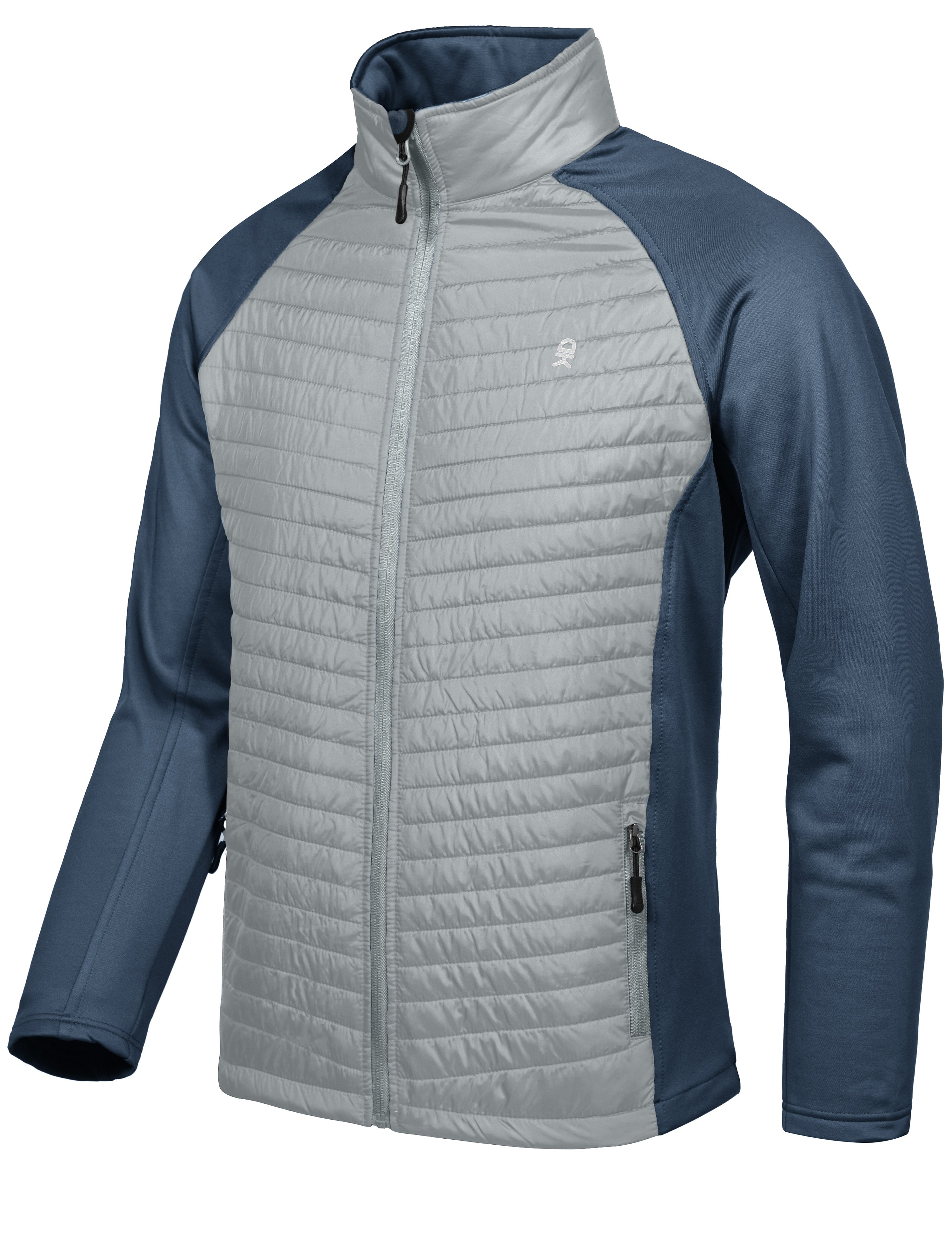 Little Donkey Andy Men's Insulated Running Warm Jacket, Thermal Hybrid ...