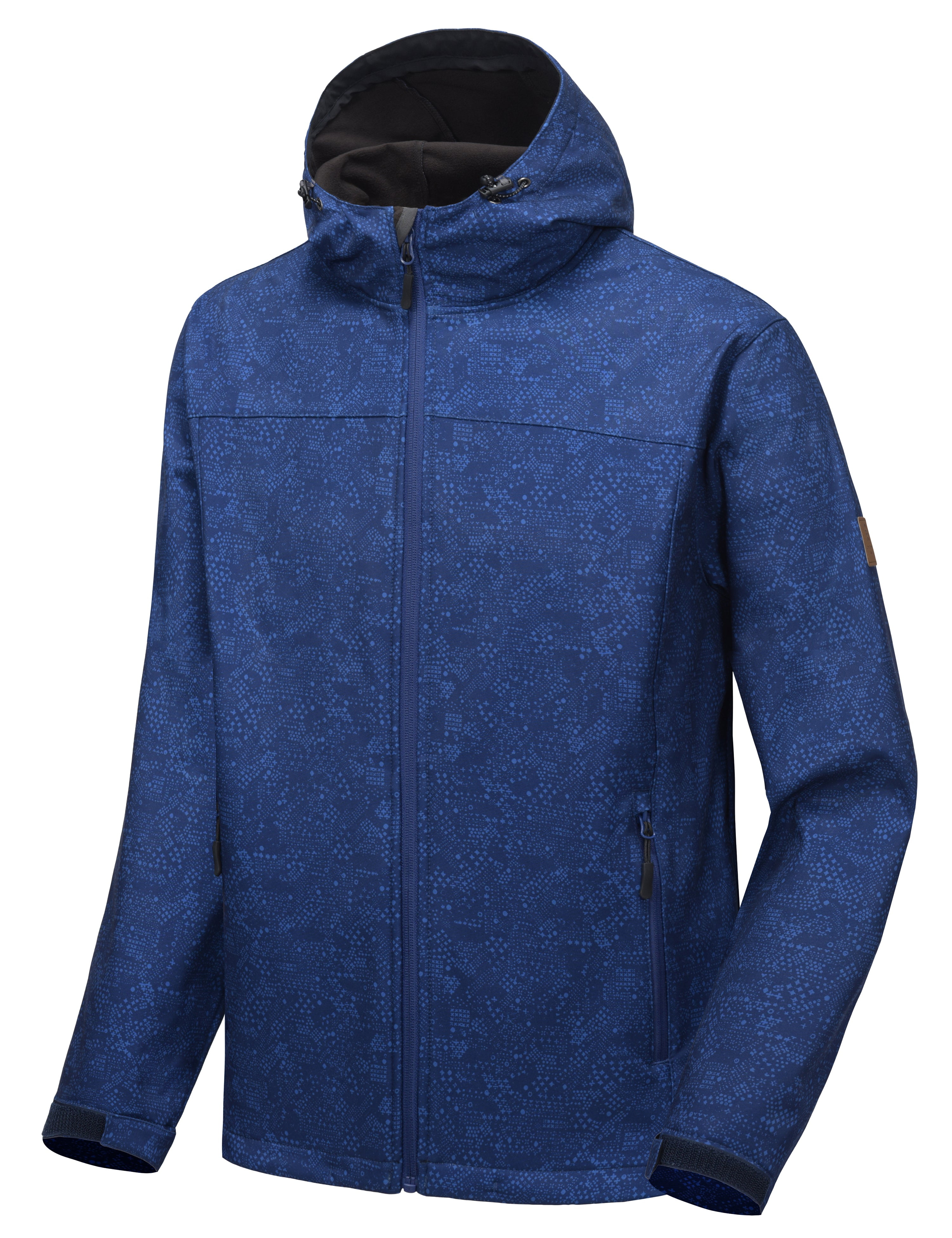 Little Donkey Andy Men's Lightweight Fleece Lined Water Repellent ...