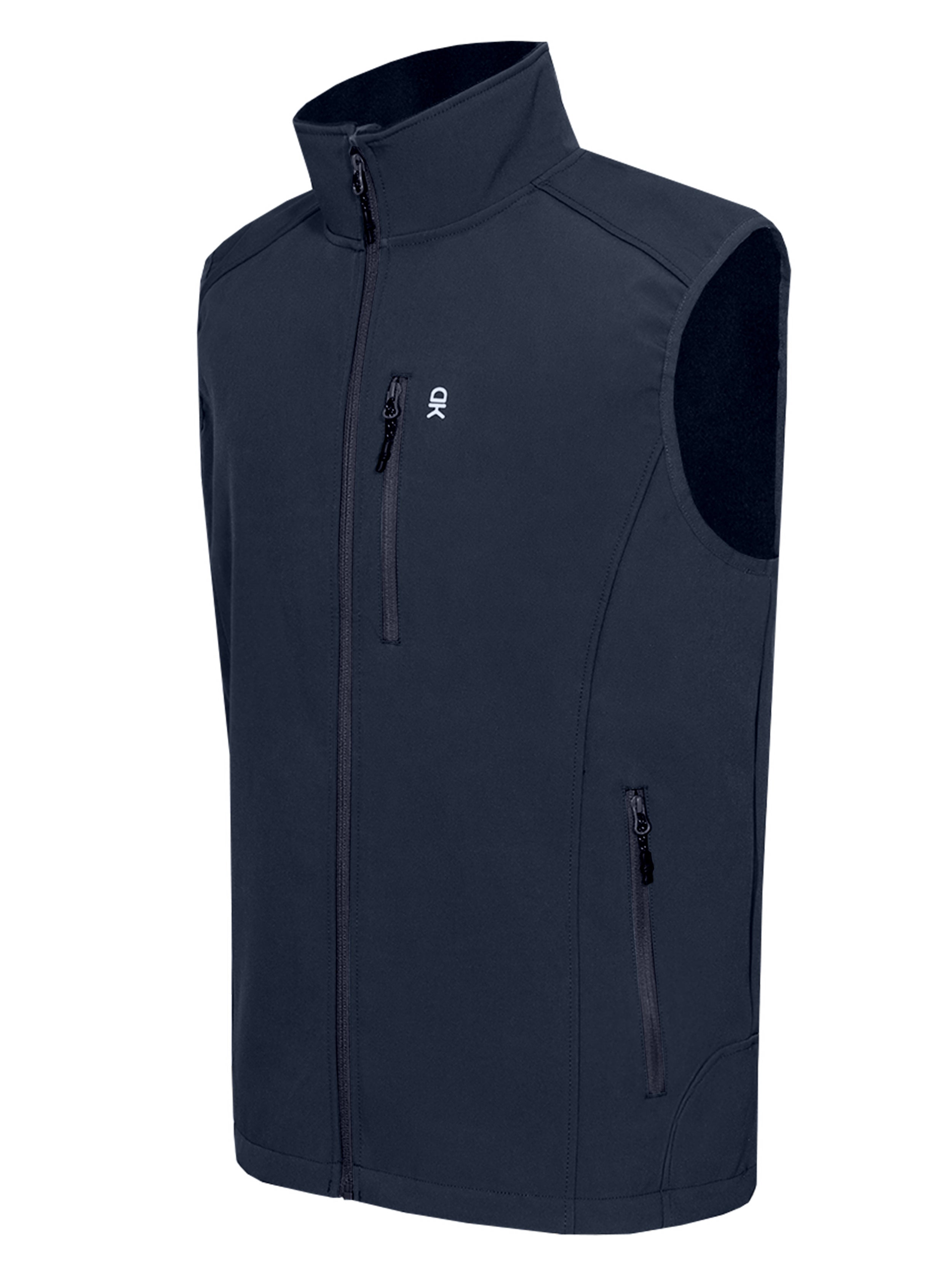 Little Donkey Andy Men's Lightweight Fleece lined Softshell Vests ...