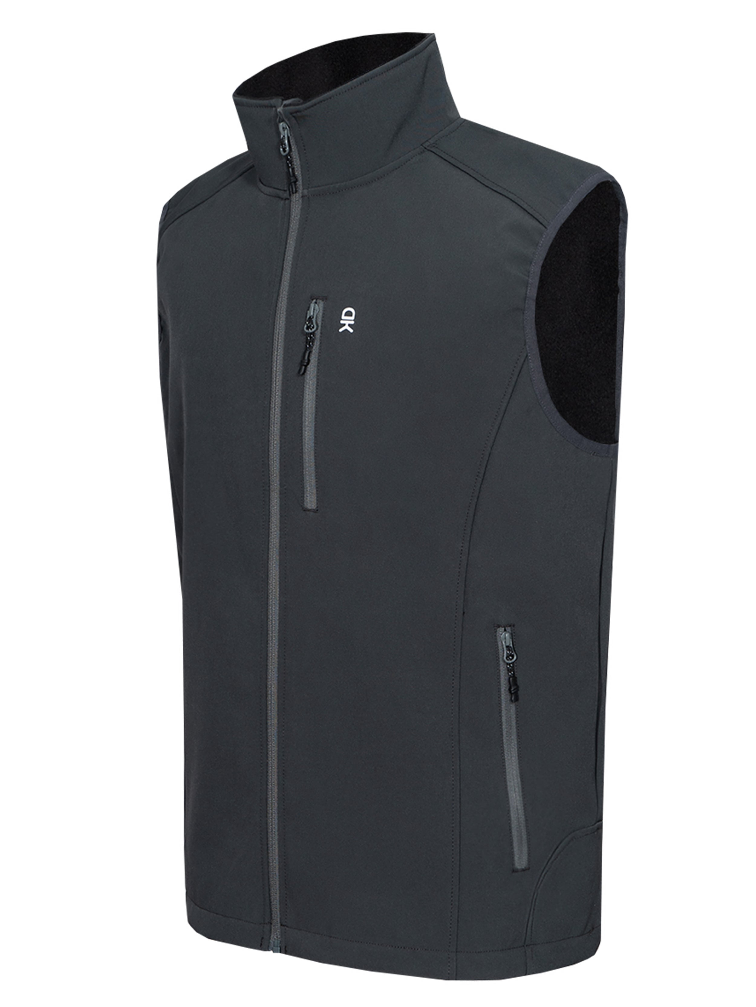 Little Donkey Andy Men's Lightweight Fleece lined Softshell Vests ...