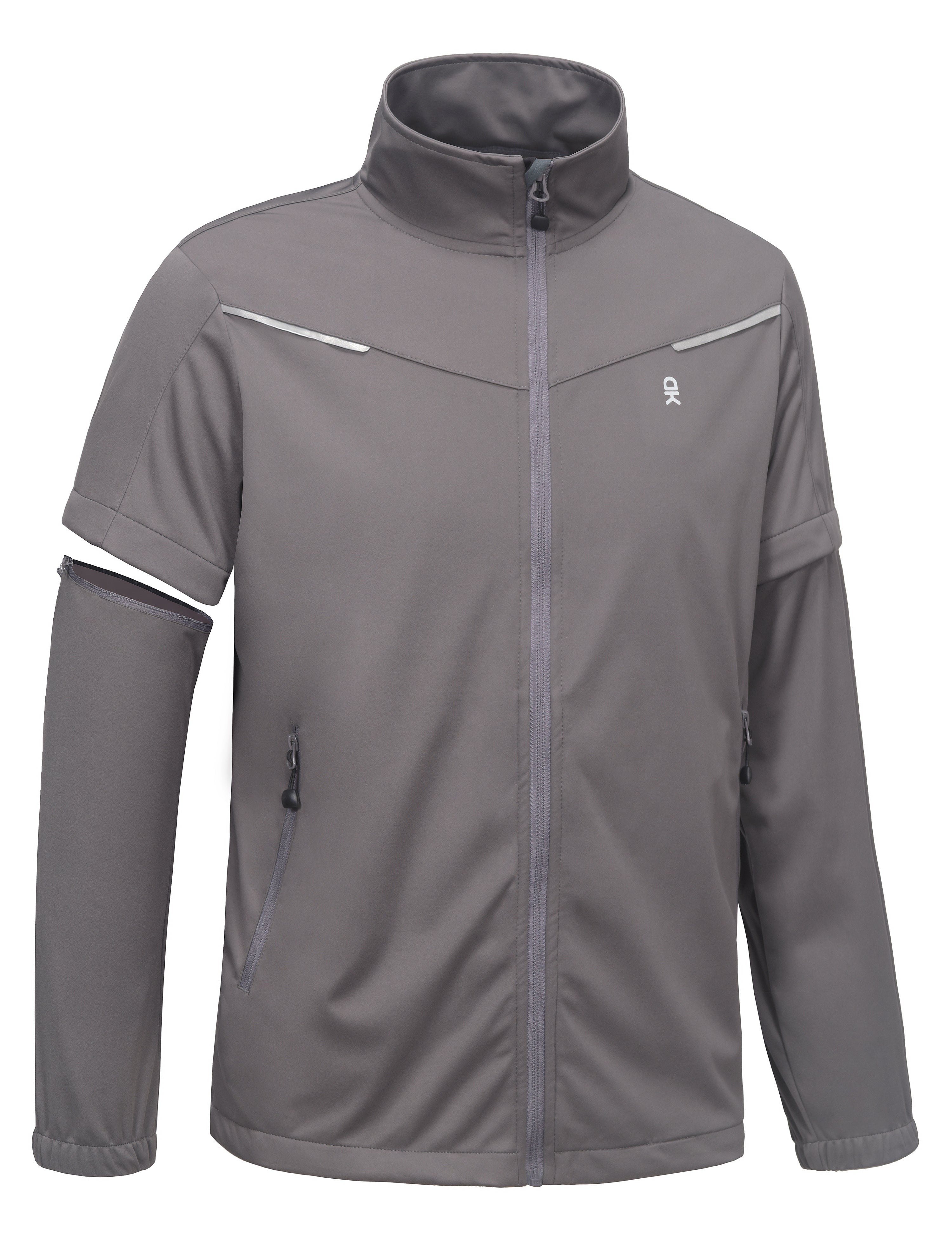 Little Donkey Andy Men's Lightweight Softshell Jackets Waterproof ...