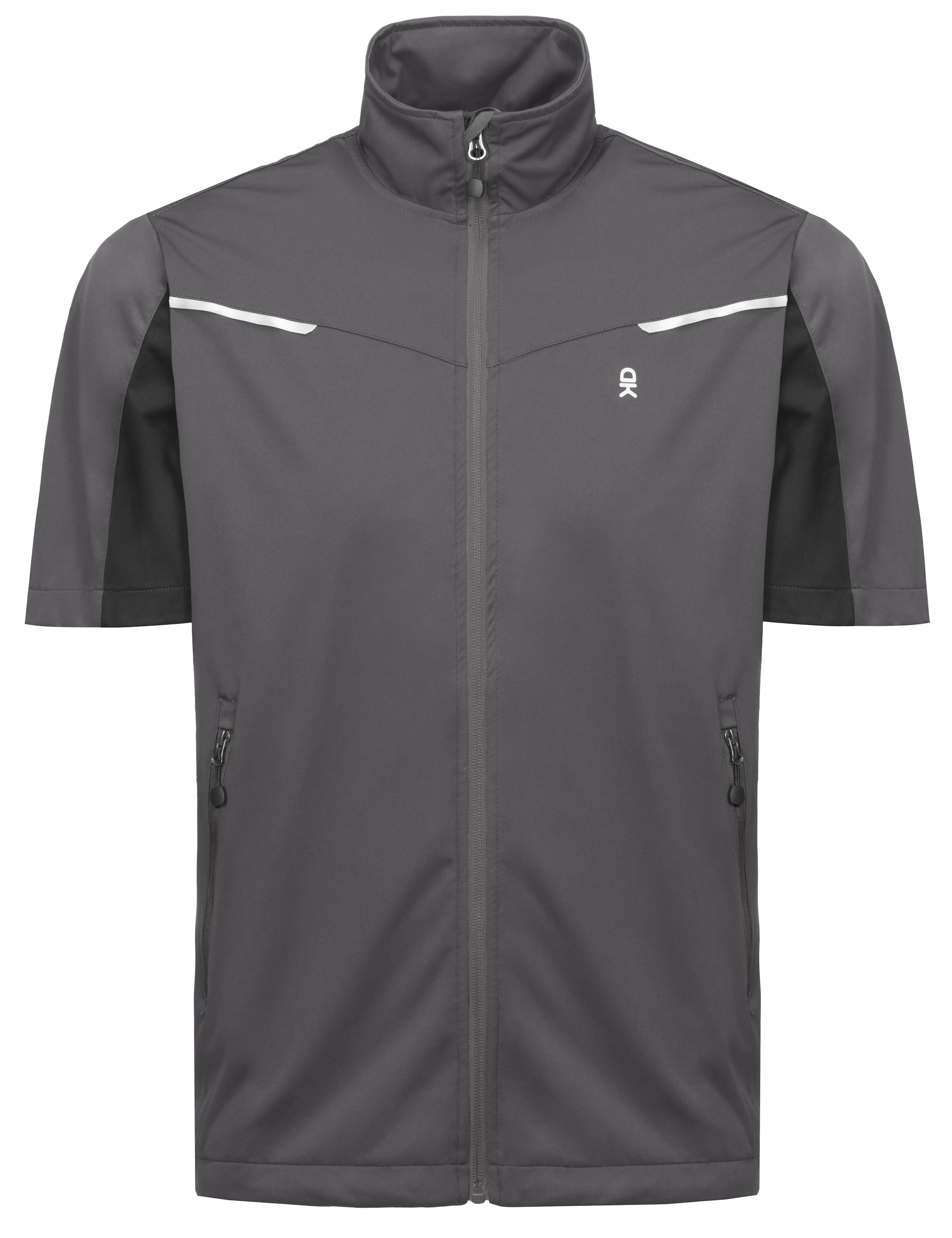 Little Donkey Andy Men's Lightweight Softshell Vests Short Sleeve ...