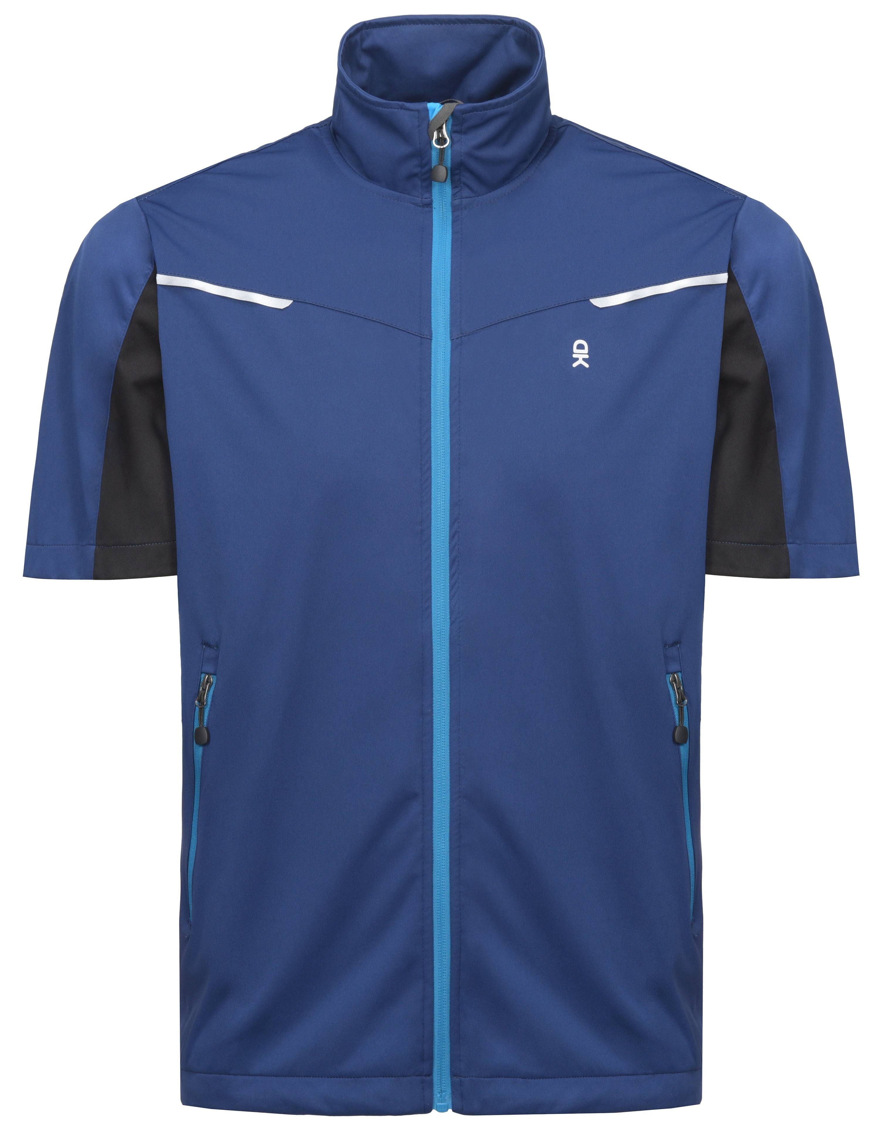 Little Donkey Andy Men's Lightweight Softshell Vests Short Sleeve ...