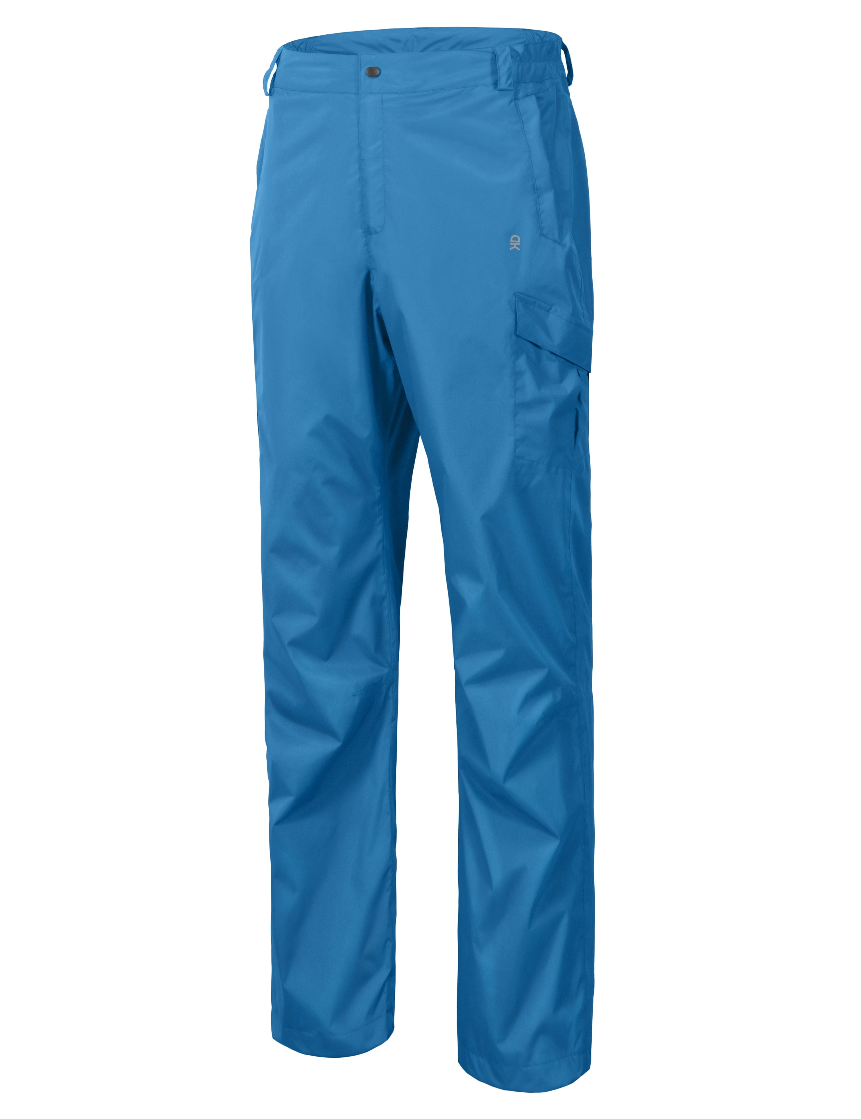 Little Donkey Andy Men's Lightweight Waterproof Rain Pants Breathable ...