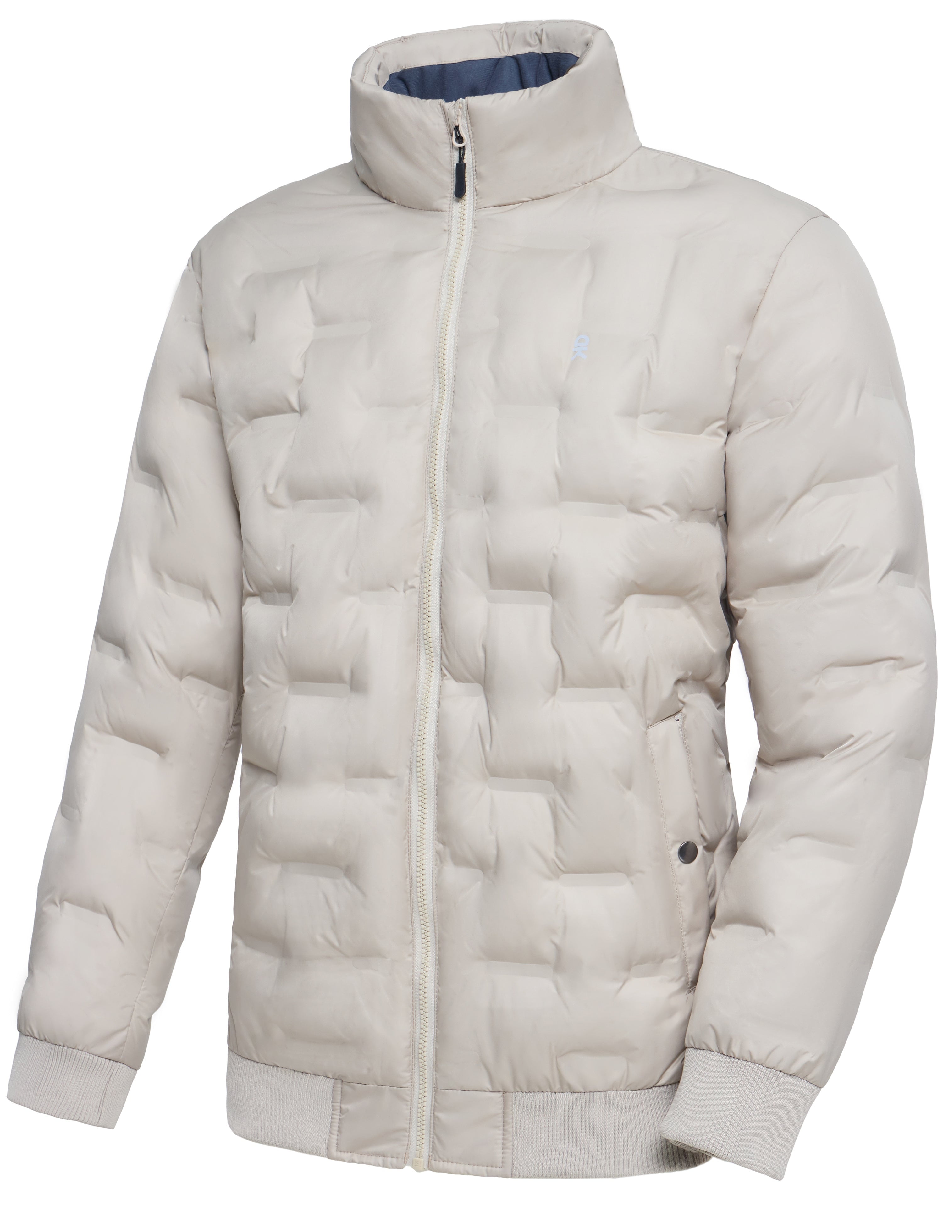 Little Donkey Andy Men's Puffer Warm Jacket Windproof Winter Coat with ...