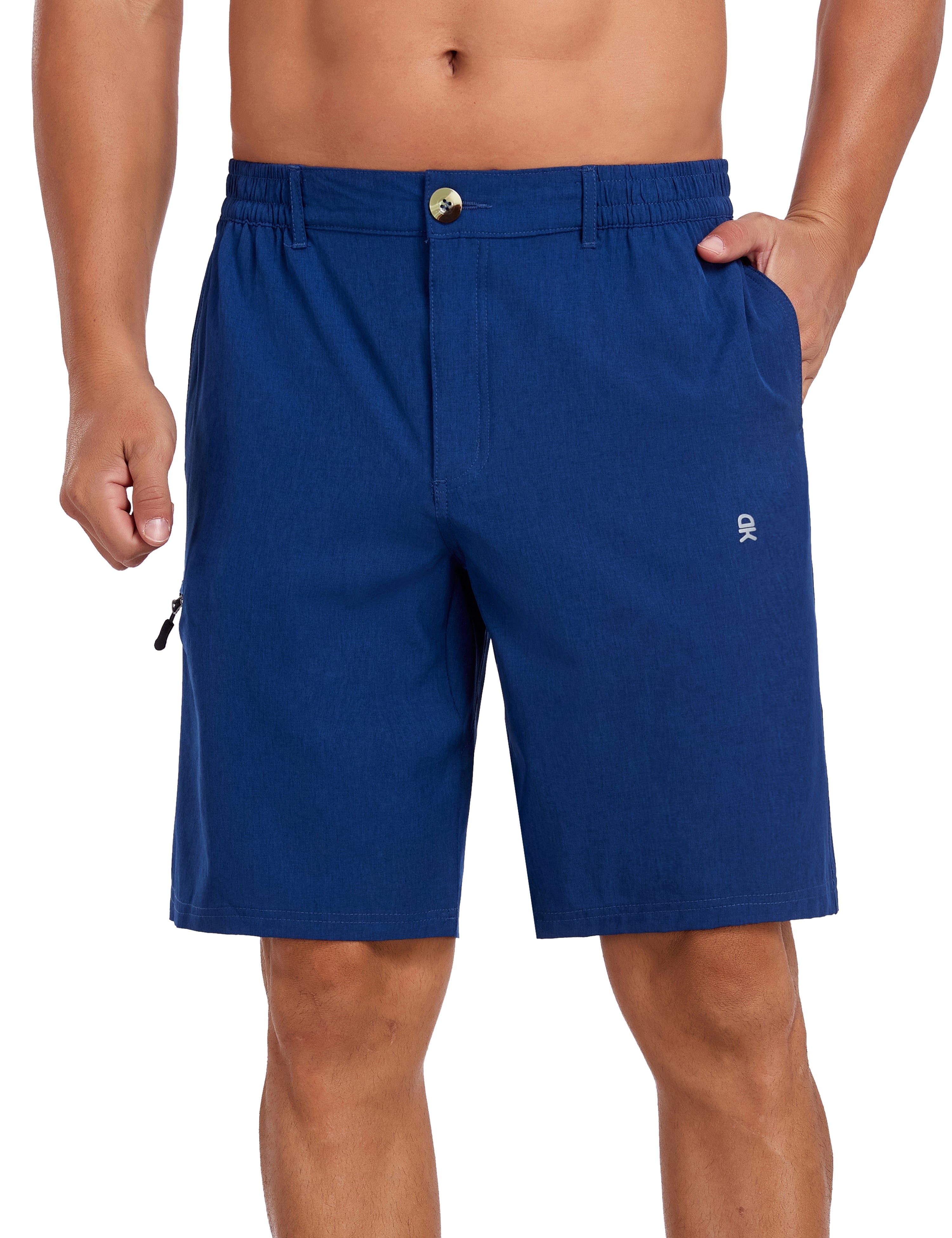 Little Donkey Andy Men's Quick Dry Stretch Shorts for Hiking Golf ...