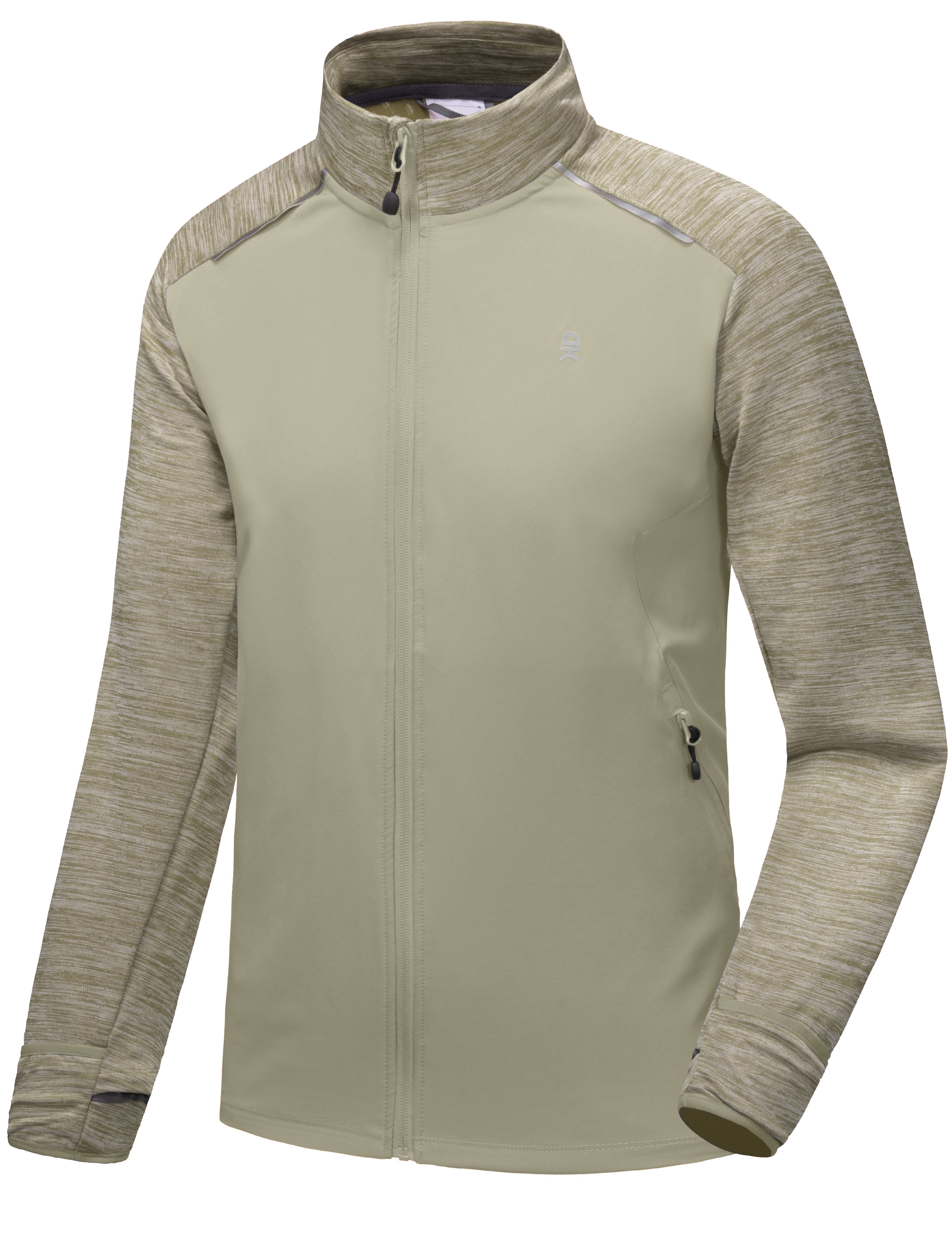 Little Donkey Andy Men's Quick Dry Thermal Lightweight Running Jacket ...