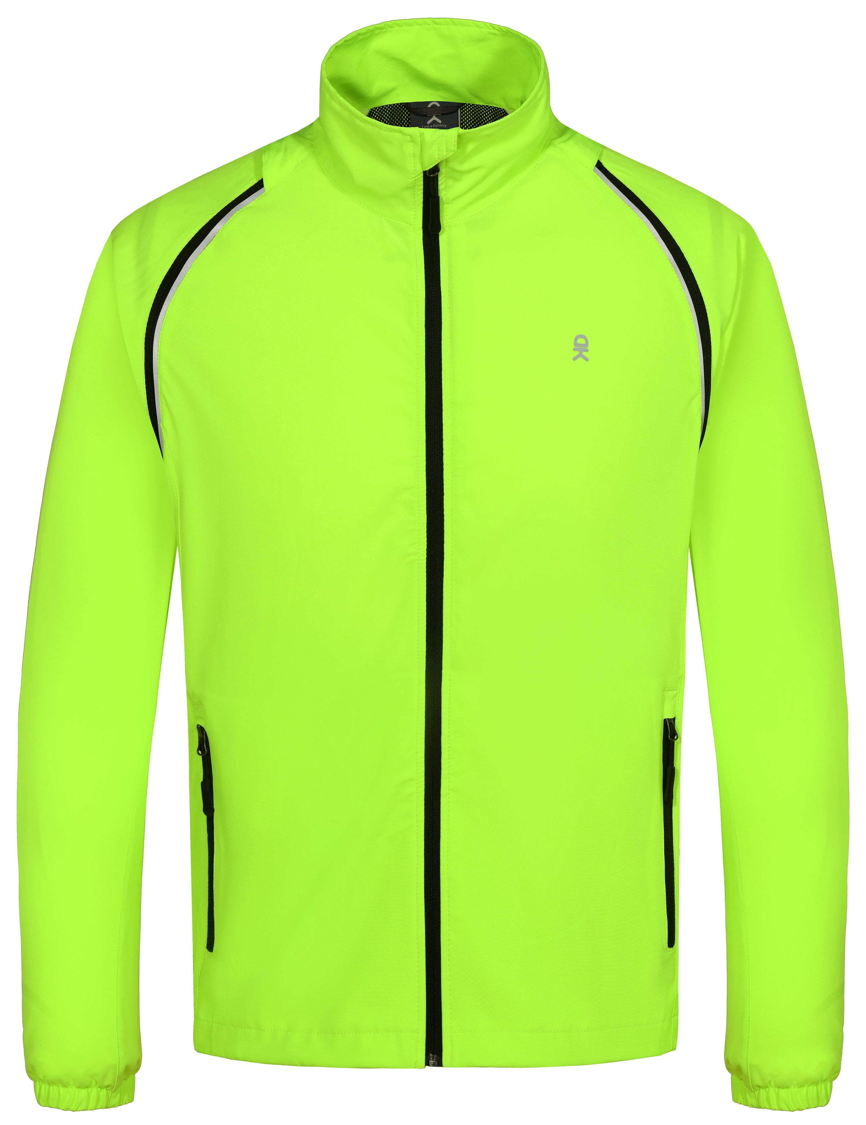 Little Donkey Andy Men's Quick-dry Running Jacket, Convertible UPF 50 ...