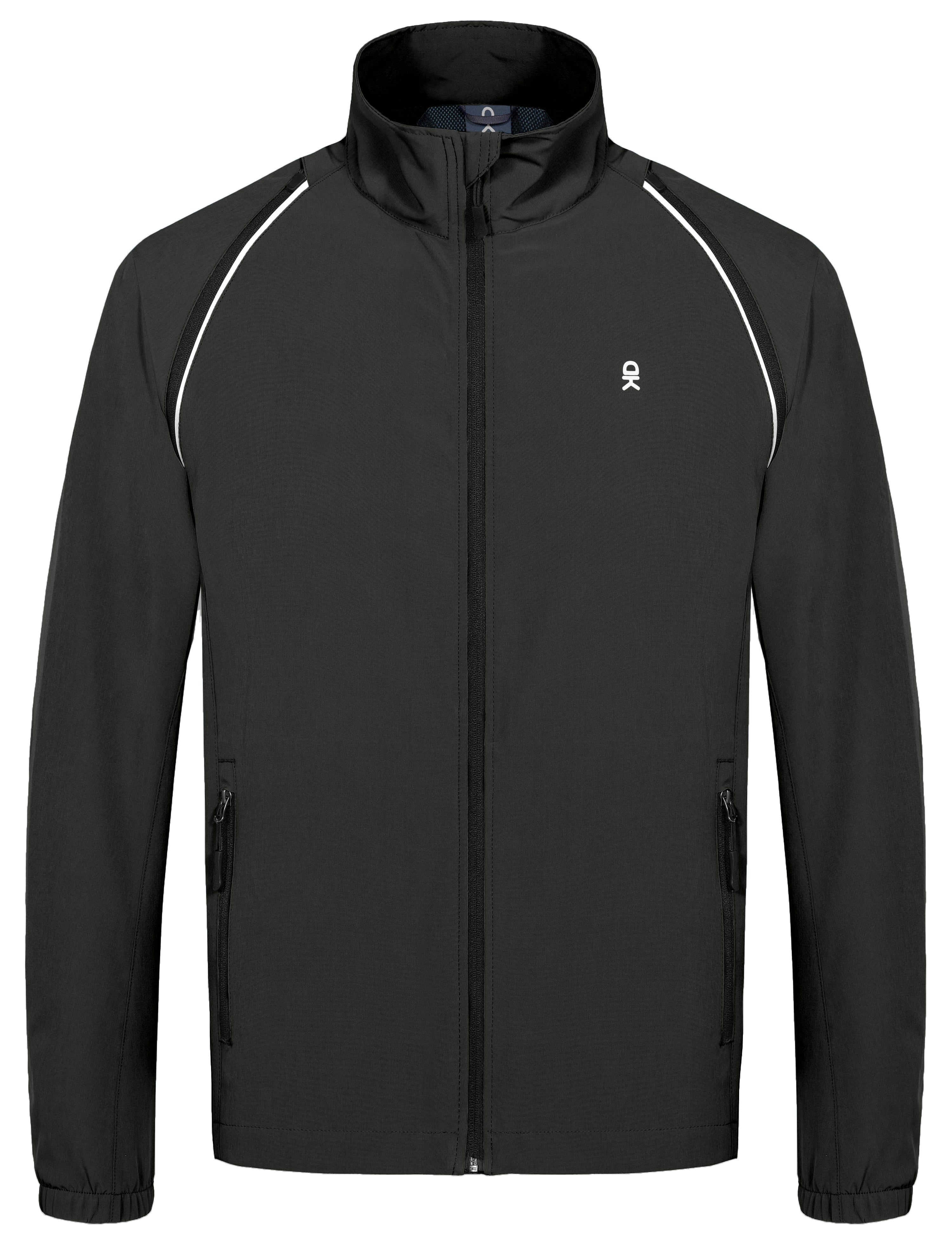Little Donkey Andy Men's Quick-dry Running Jacket, Convertible UPF 50 ...