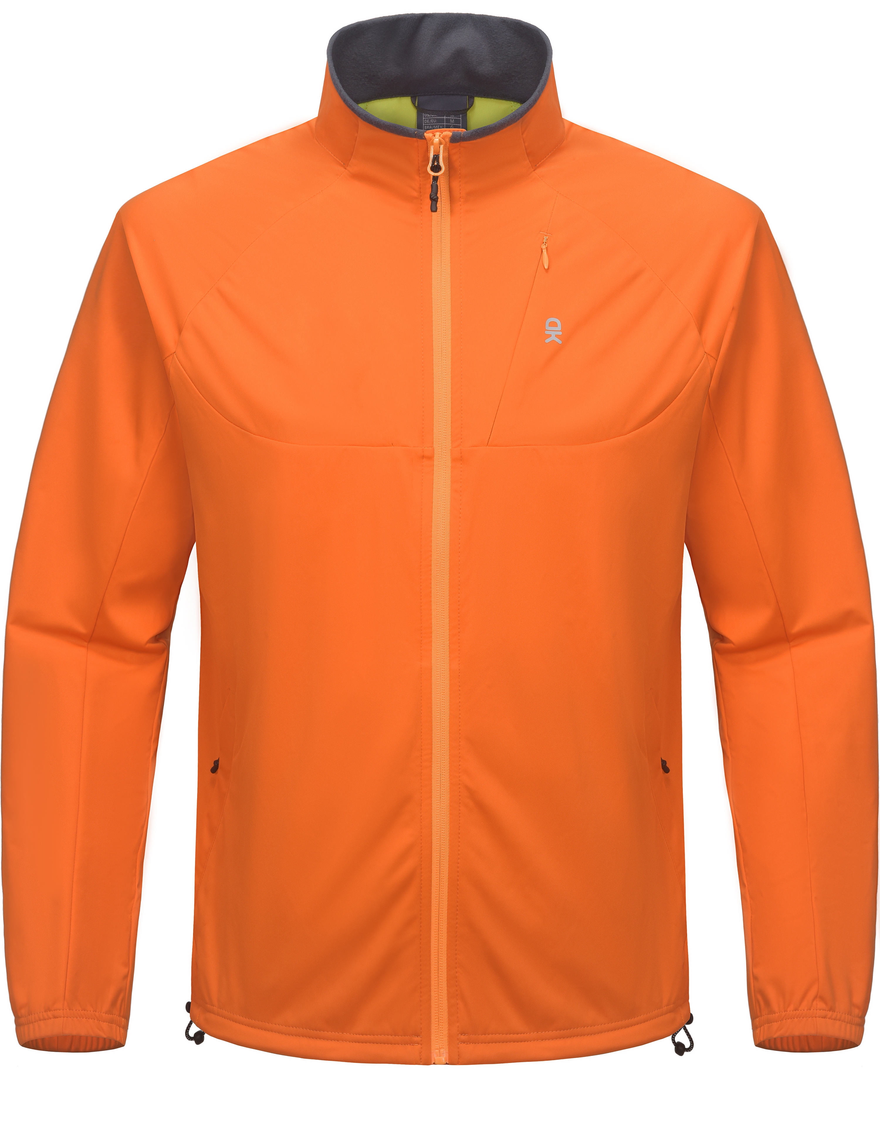 Little Donkey Andy Men’s Running Jacket, Cycling Buttoned-Down Jackets ...