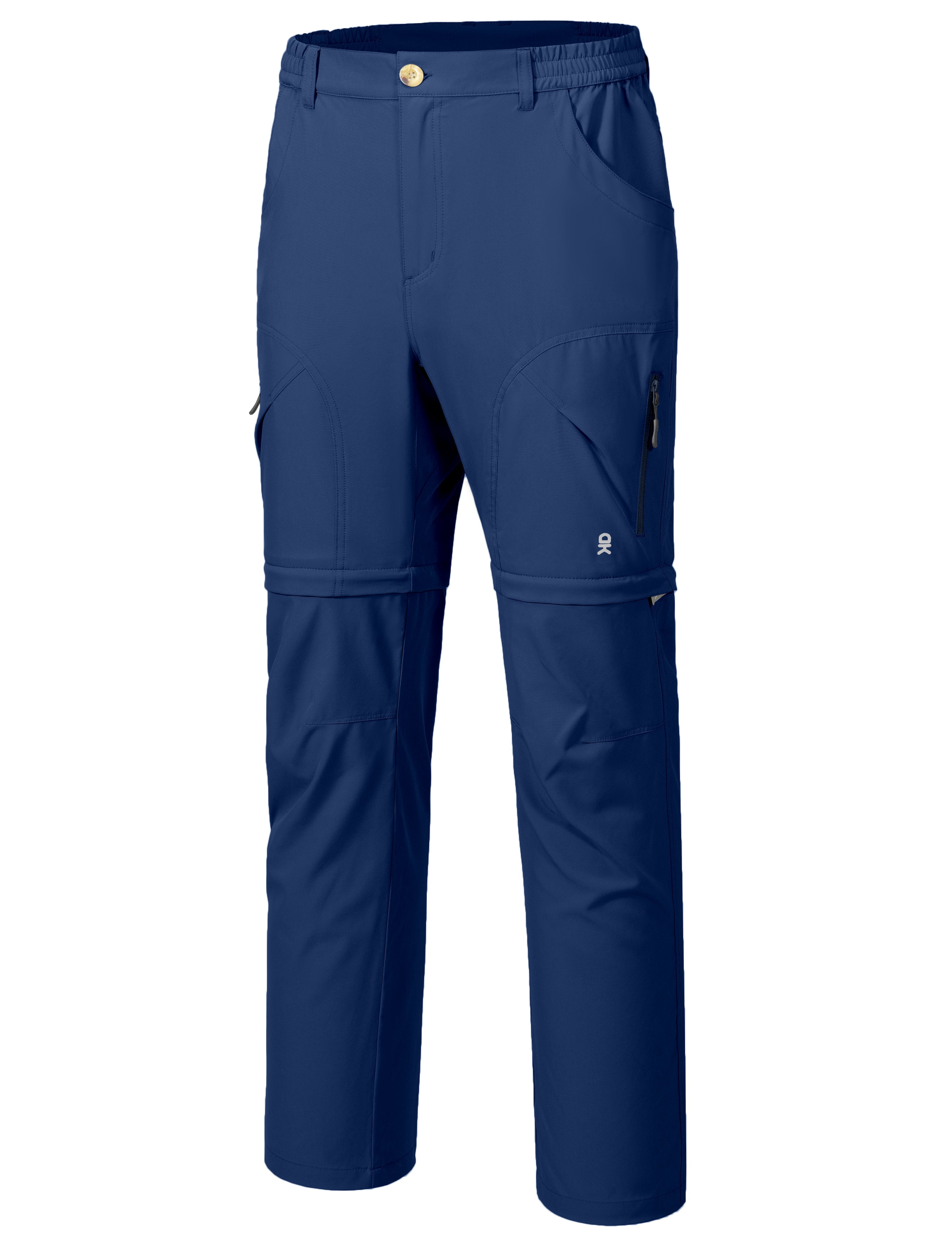 Little Donkey Andy Men's Stretch Convertible Pants Zip-Off Lightweight ...