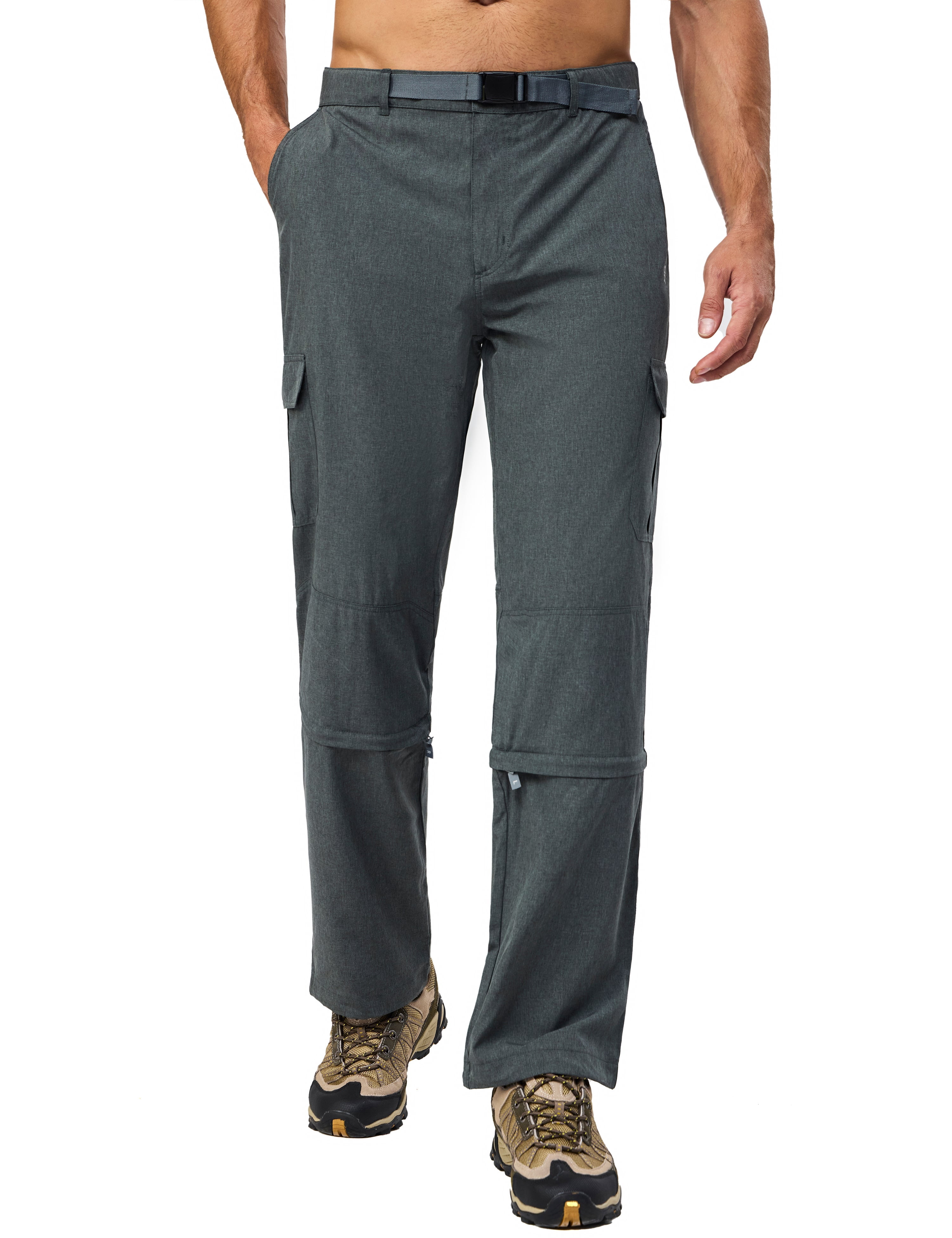 Little Donkey Andy Men's Stretch Convertible Pants, Zip-Off Quick-Dry ...